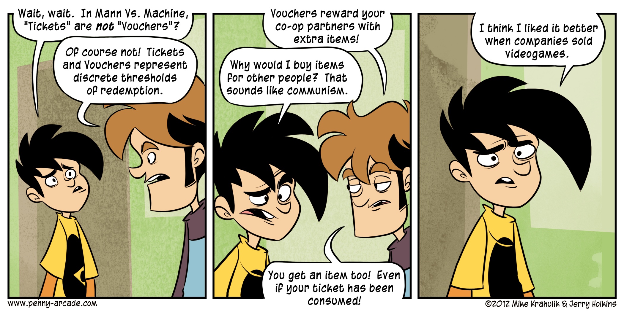 Magic Hate Ball - Penny Arcade