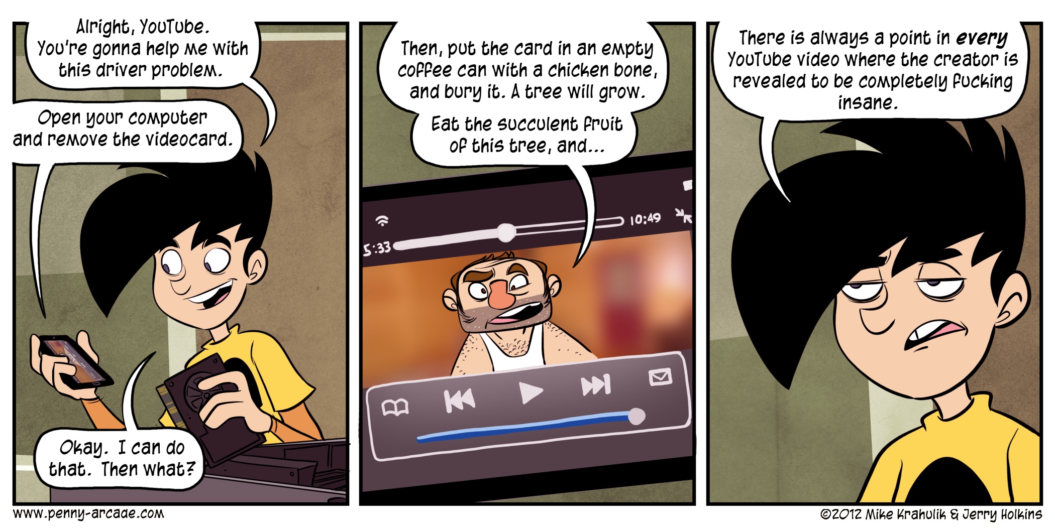 The Switcher - Penny Arcade