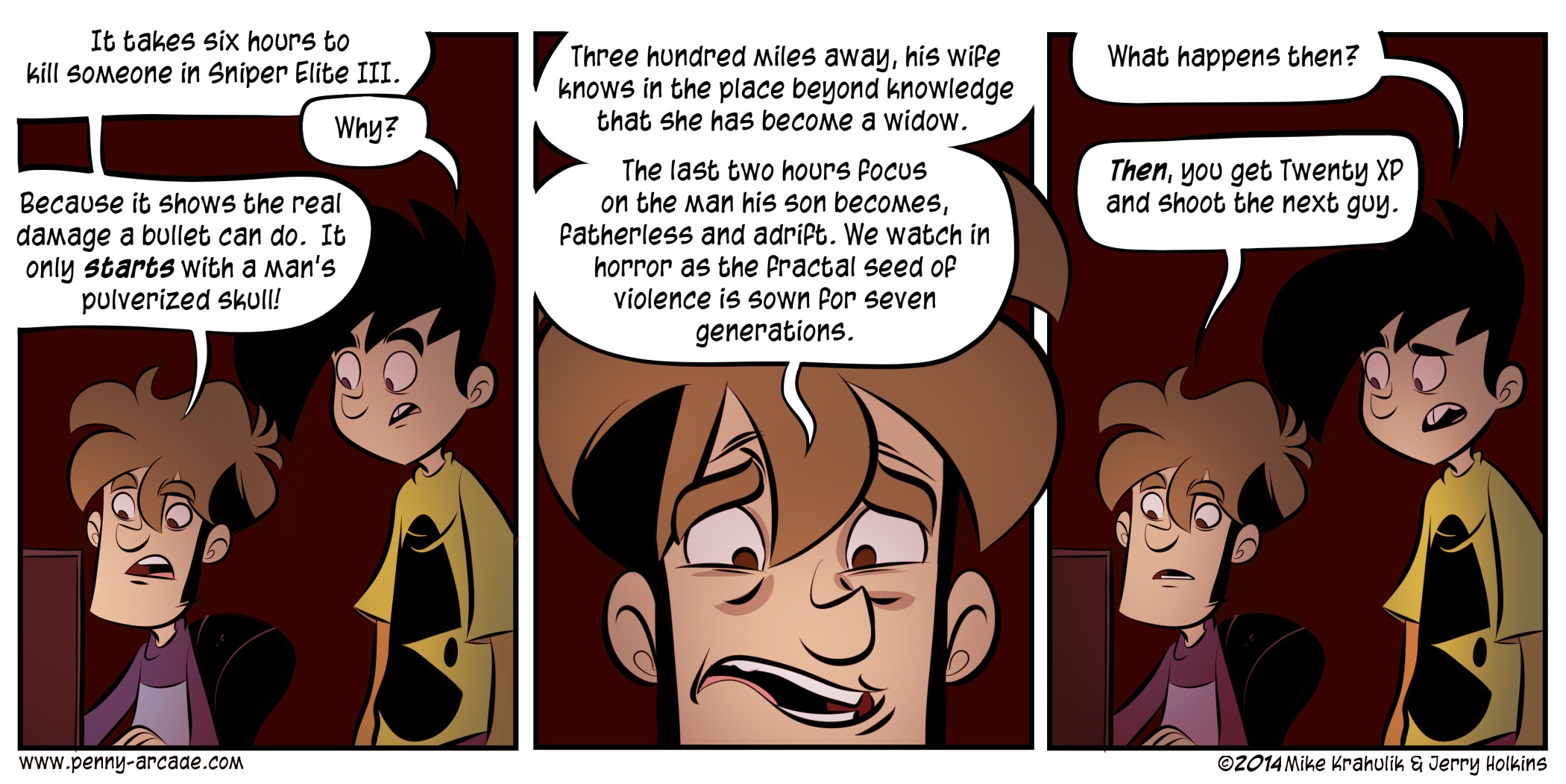 Scrutable - Penny Arcade