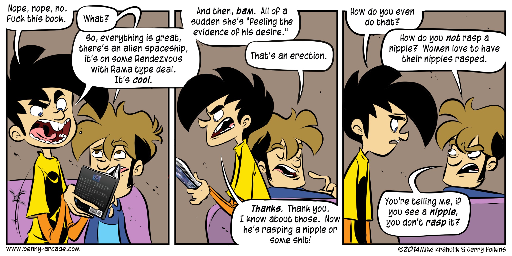 Parabolic - Penny Arcade