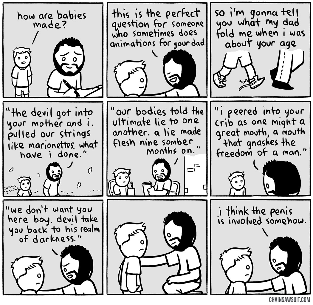 The Talk, By Kris Straub - Penny Arcade