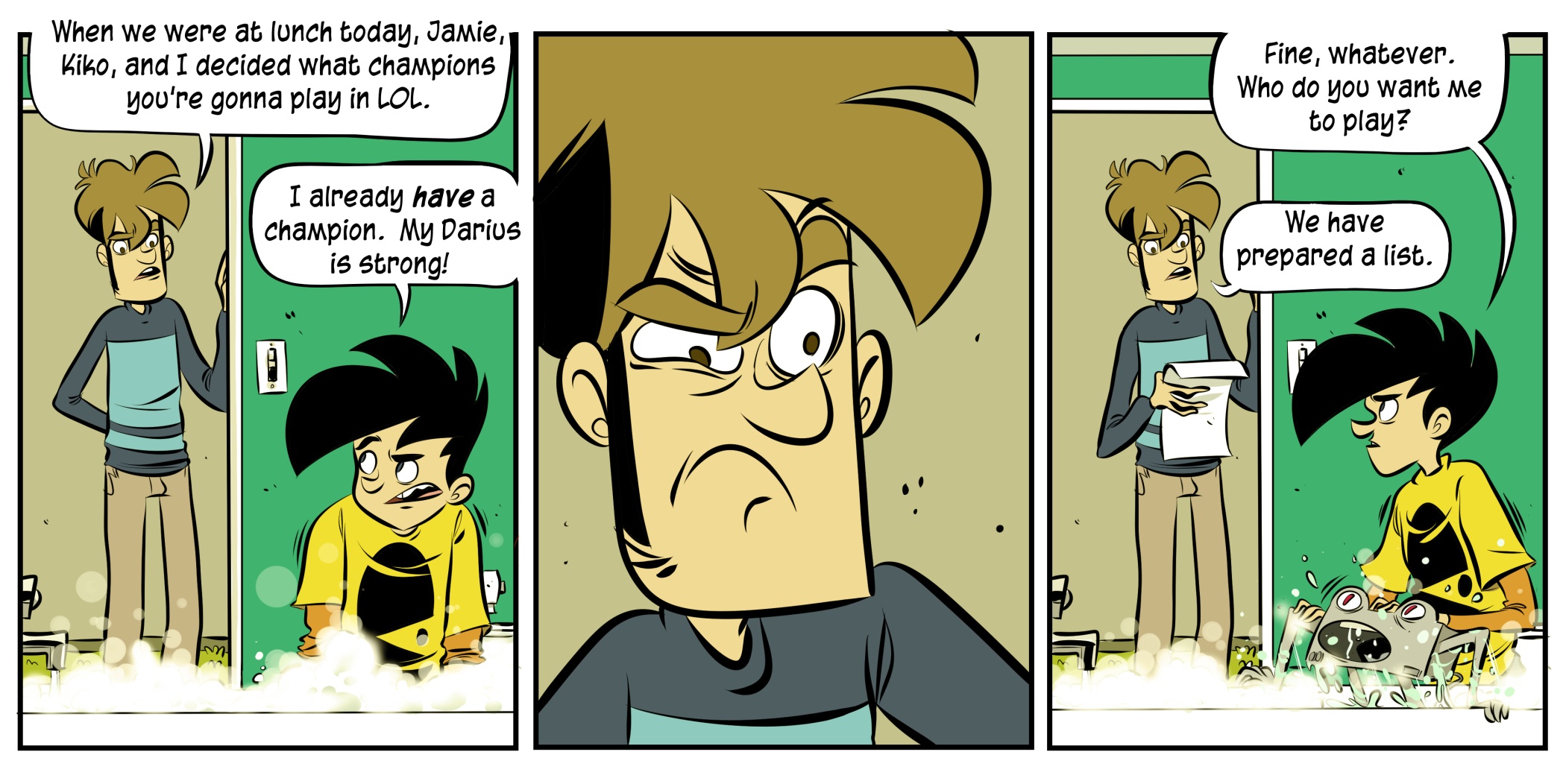 Shenmue: Wow! - Penny Arcade