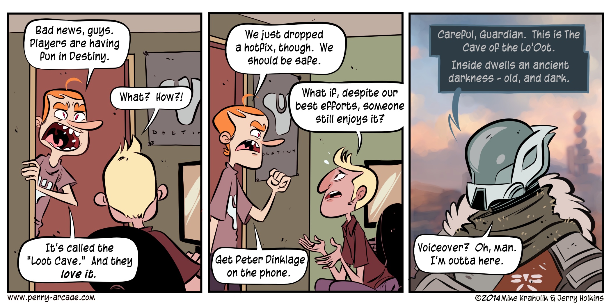 Scrutable - Penny Arcade