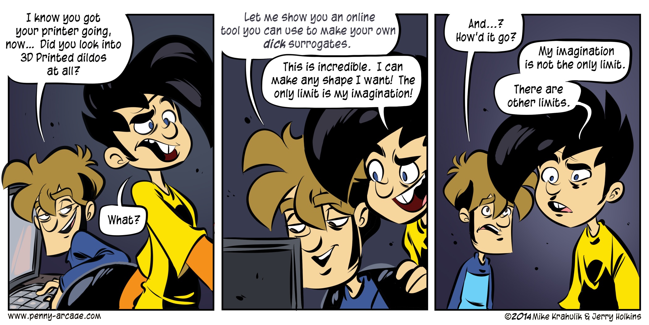 Tart As A Double Entendre - Penny Arcade