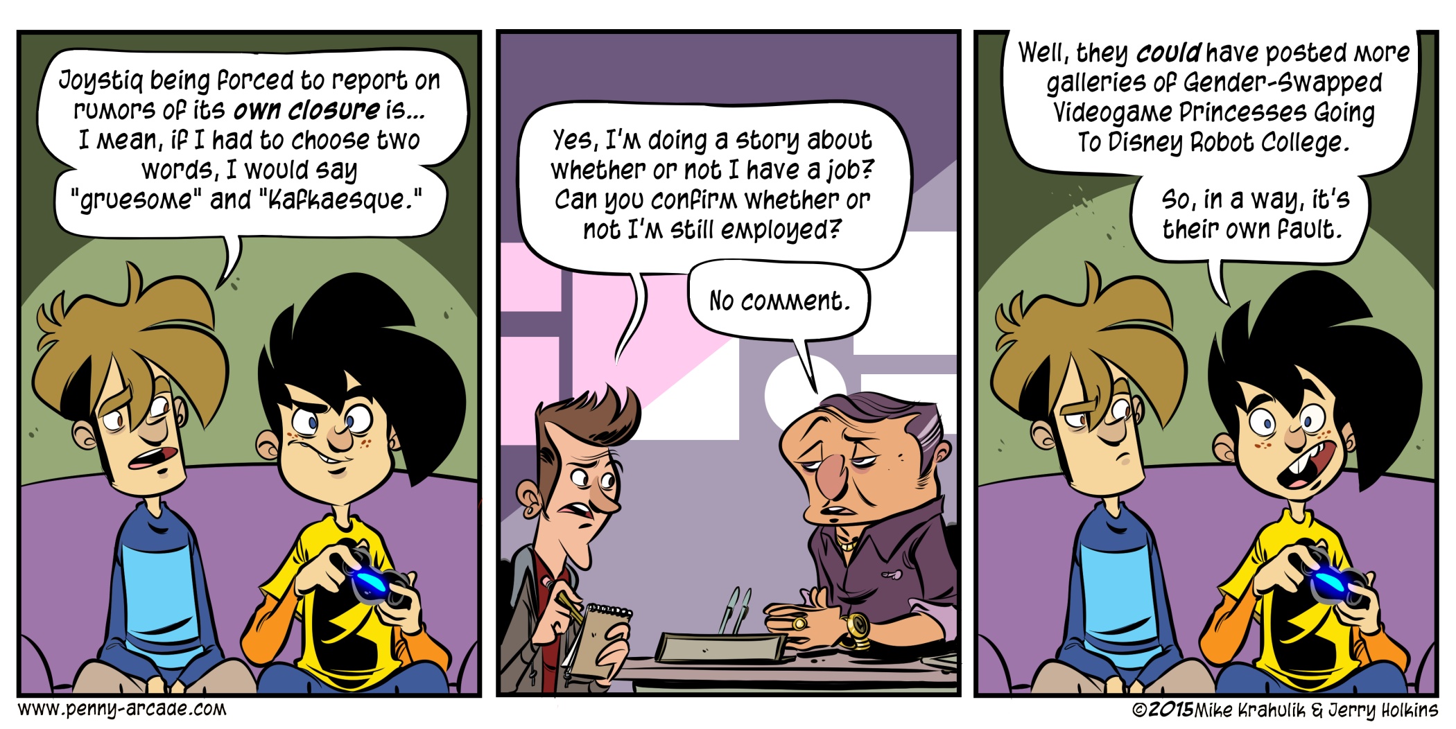 Farsight - Penny Arcade