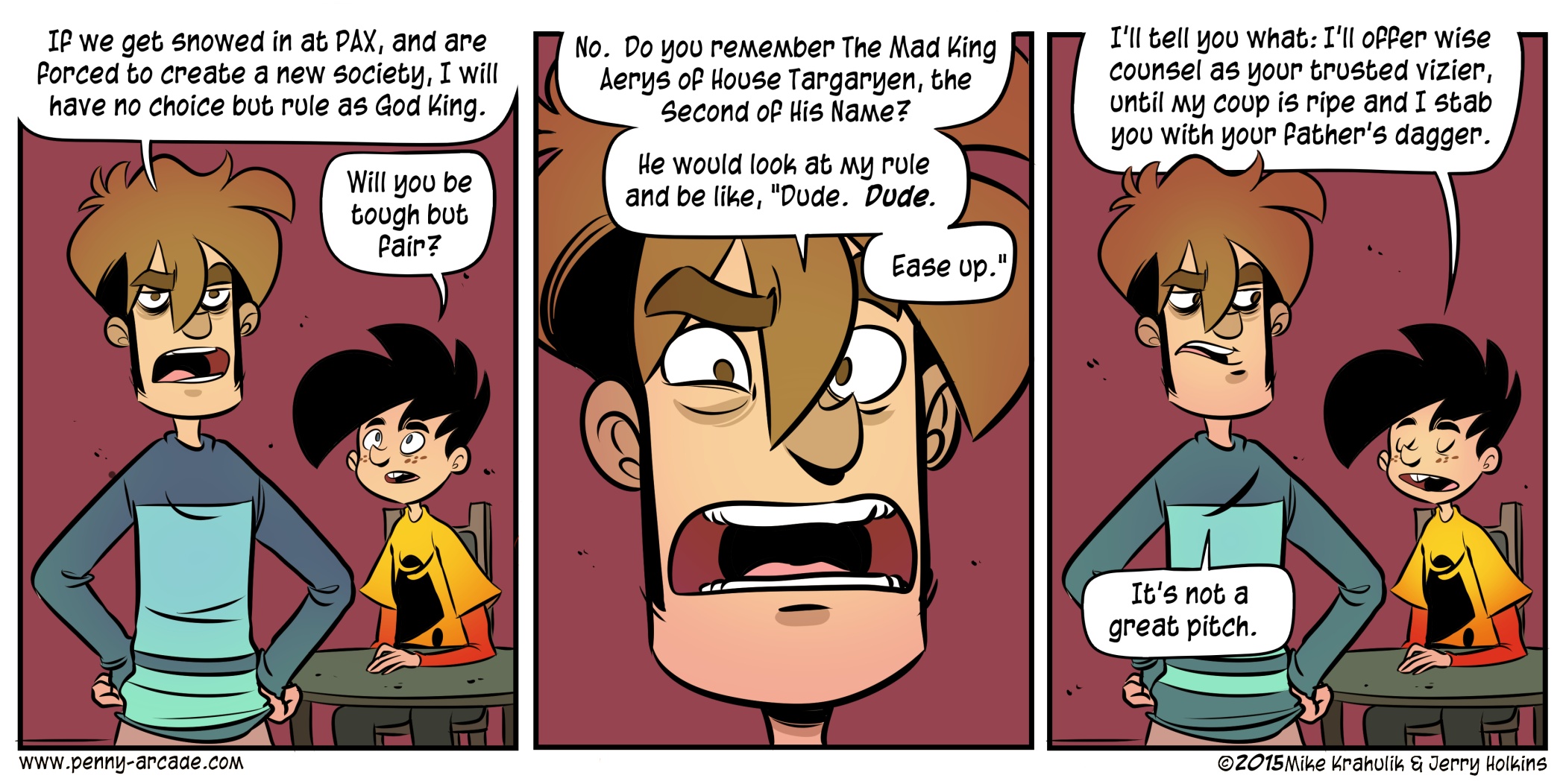 Scrutable - Penny Arcade