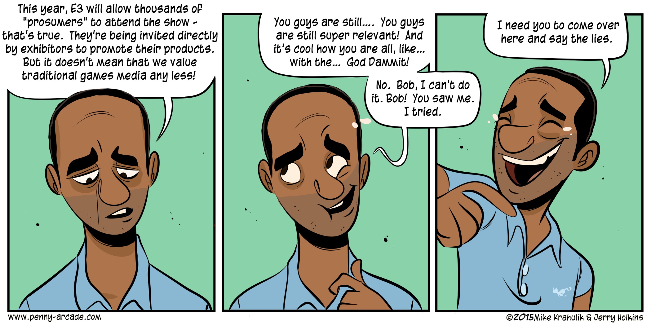 I Wouldn't Say "Genius", Exactly - Penny Arcade