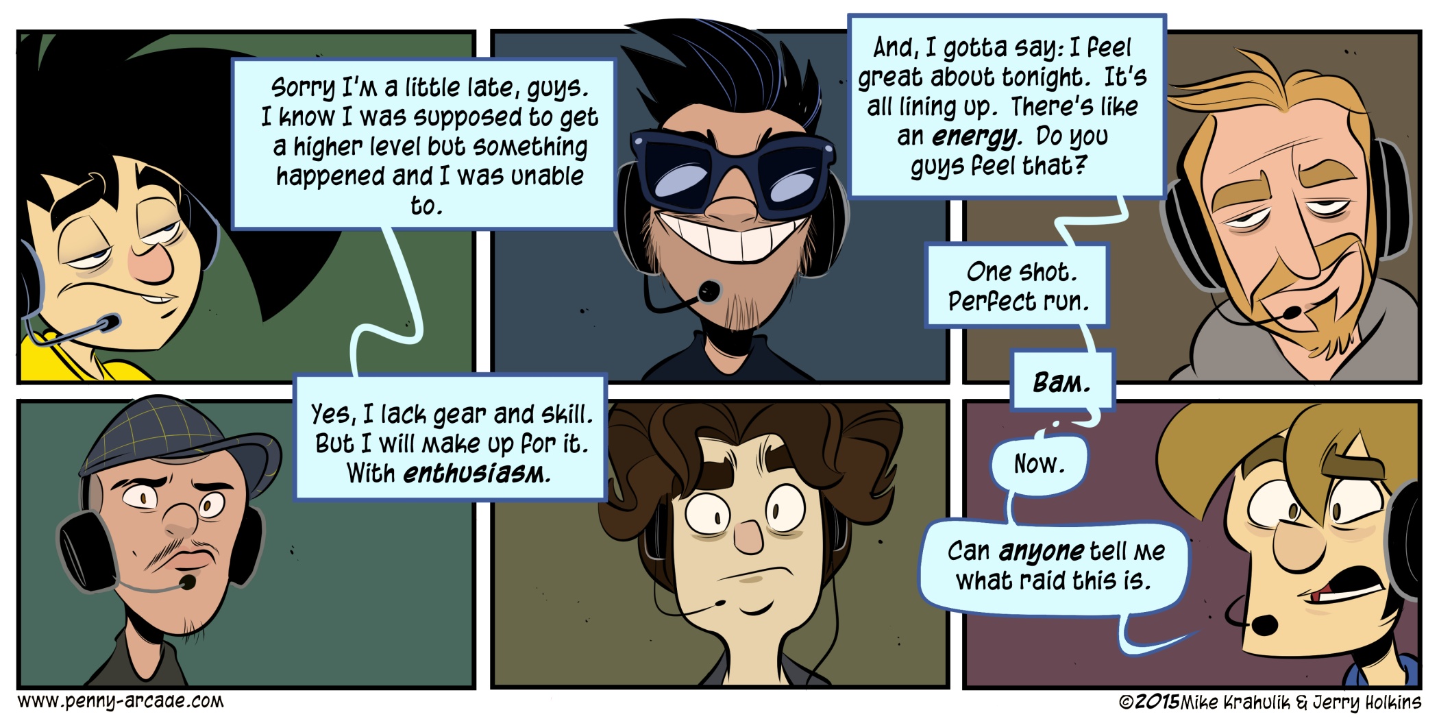 Legendary - Penny Arcade