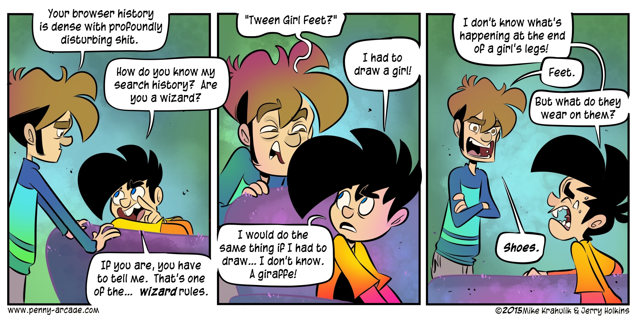 RPS - Penny Arcade