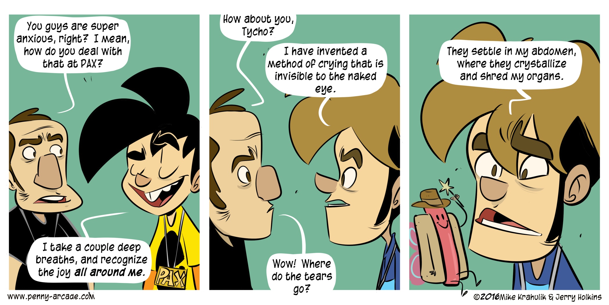 God Tier - Penny Arcade