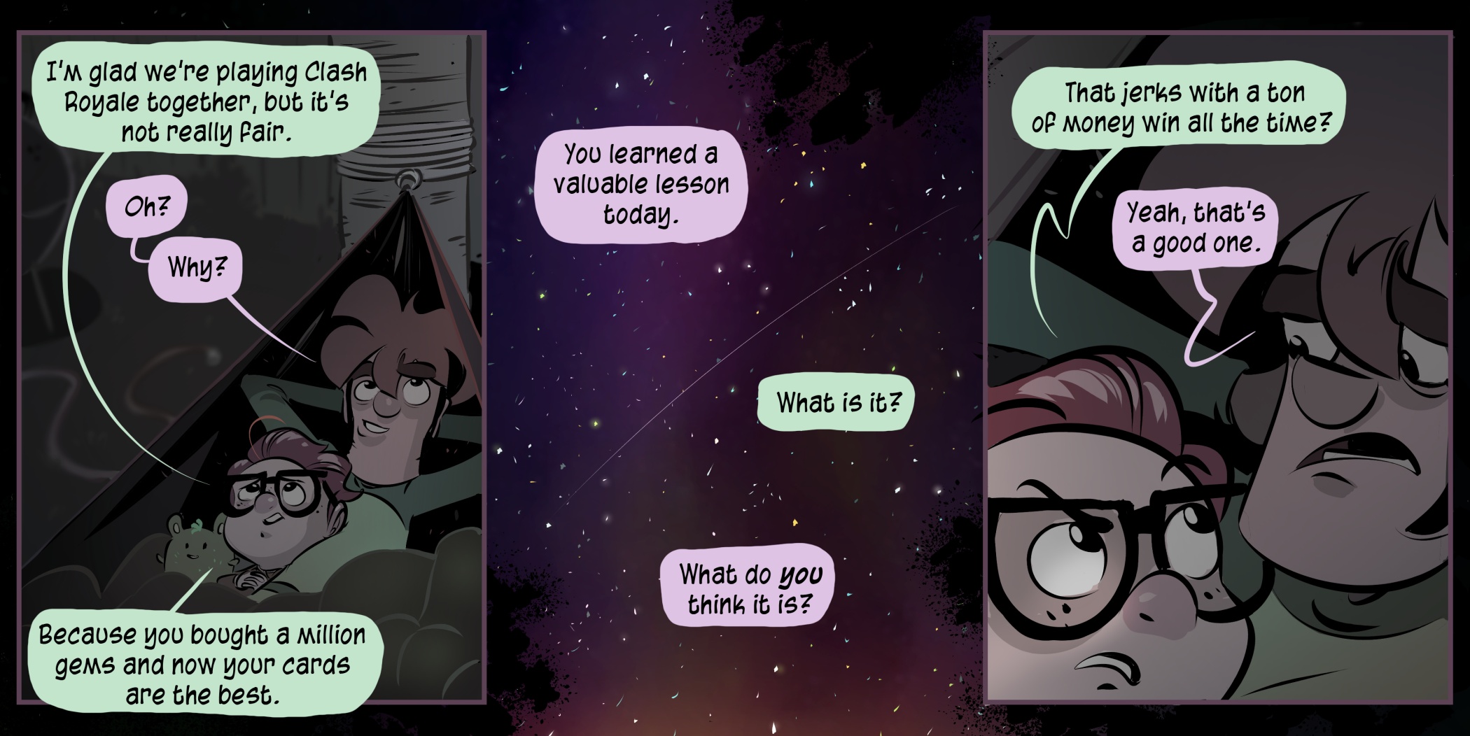 Star Gourds - Penny Arcade