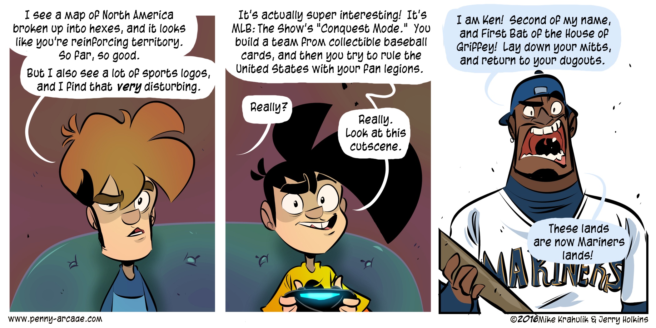 Emulator, Part Two - Penny Arcade
