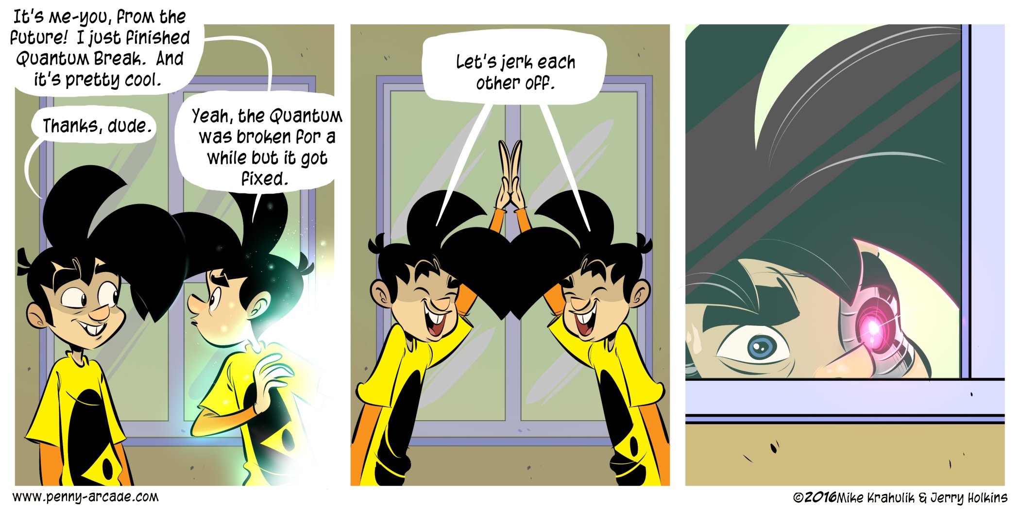 Magic Hate Ball - Penny Arcade