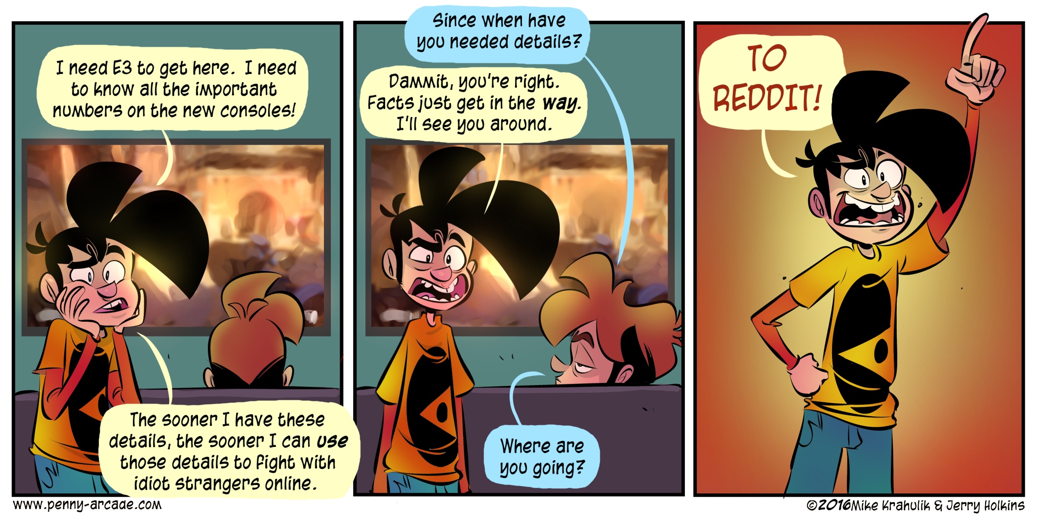 The Vault Of Winter Part Three Penny Arcade 2630