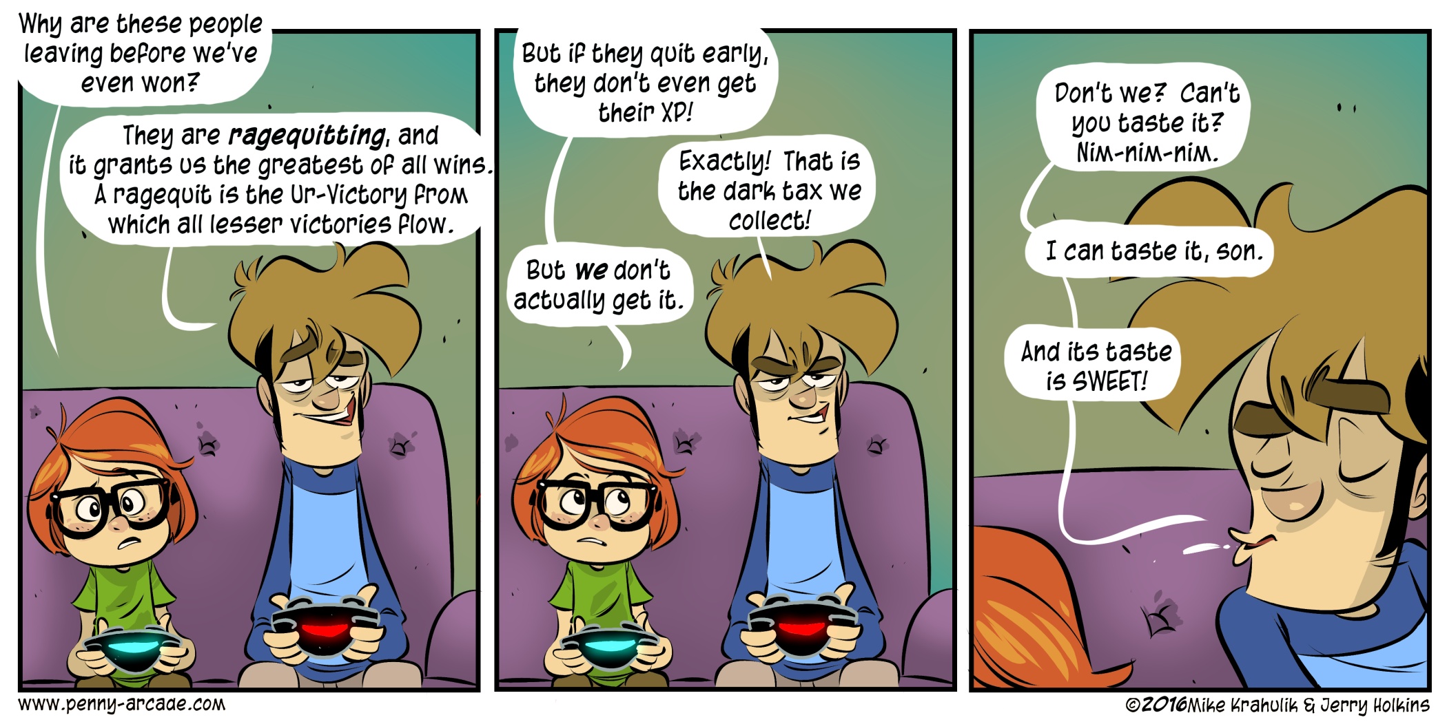 Fundamentals - Penny Arcade