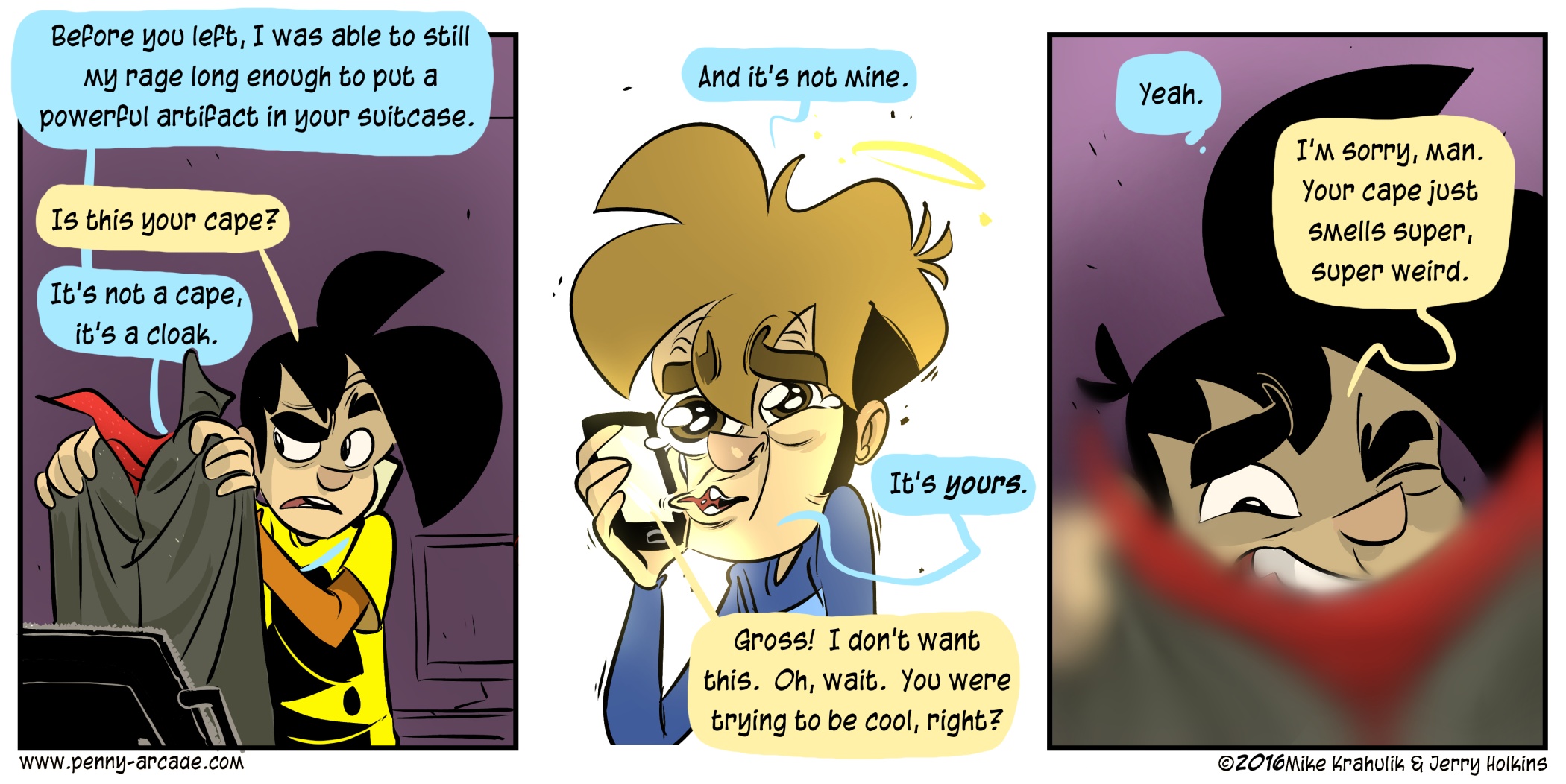 Another Free Comic - Penny Arcade