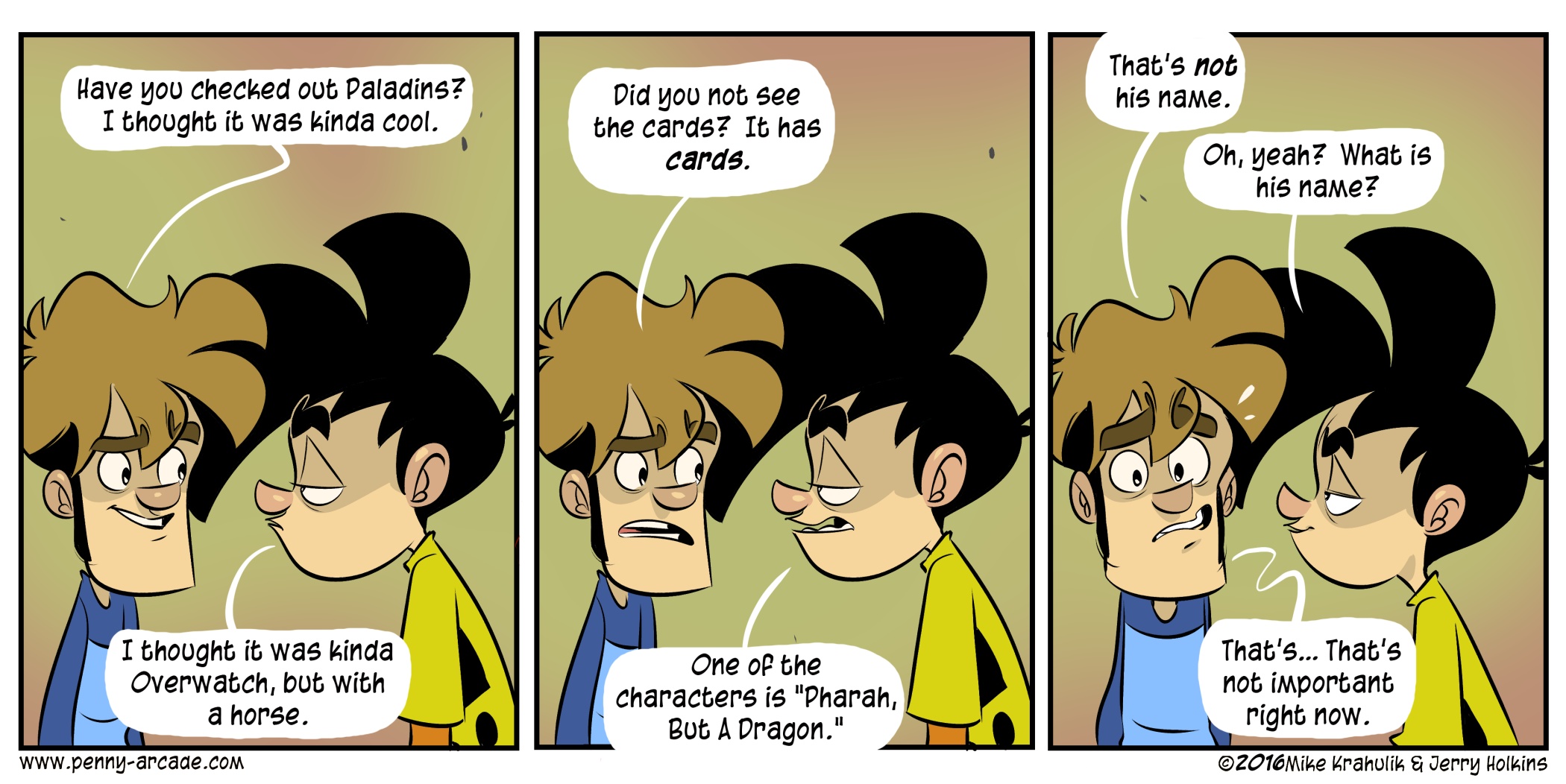 Unphased - Penny Arcade