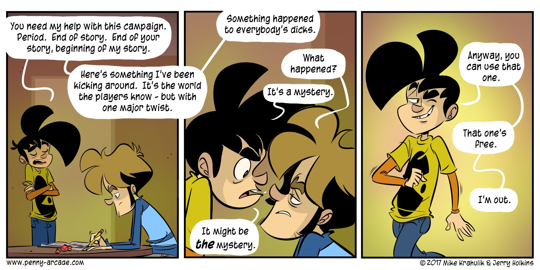 Configuration Penny Arcade 3140
