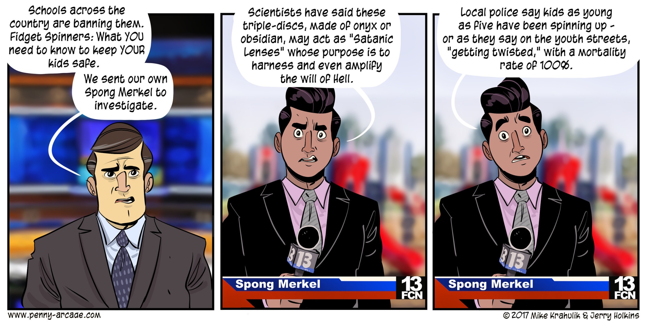 Inverse Traditionality - Penny Arcade