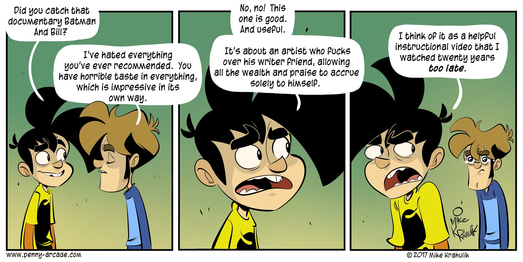 With Special Guest! - Penny Arcade