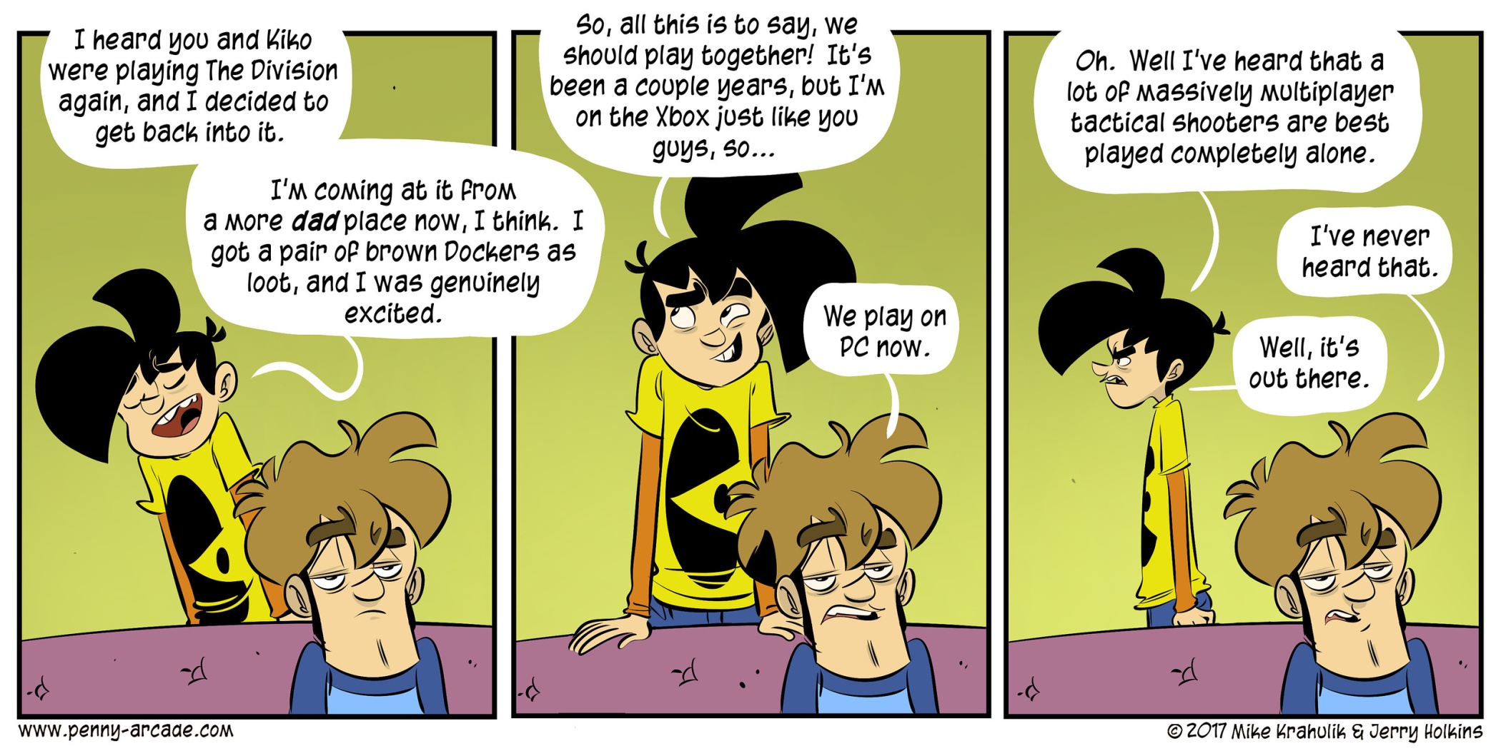 Approximate Penny Arcade 1615