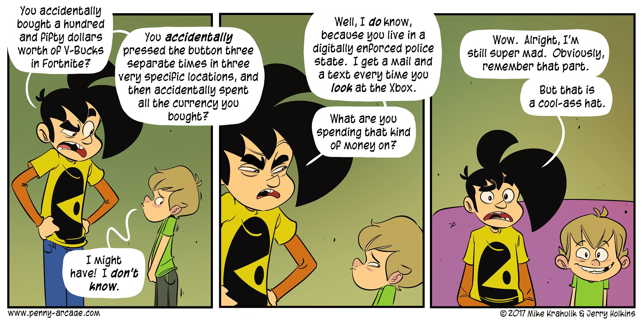 Jesus Is My Guild Leader - Penny Arcade