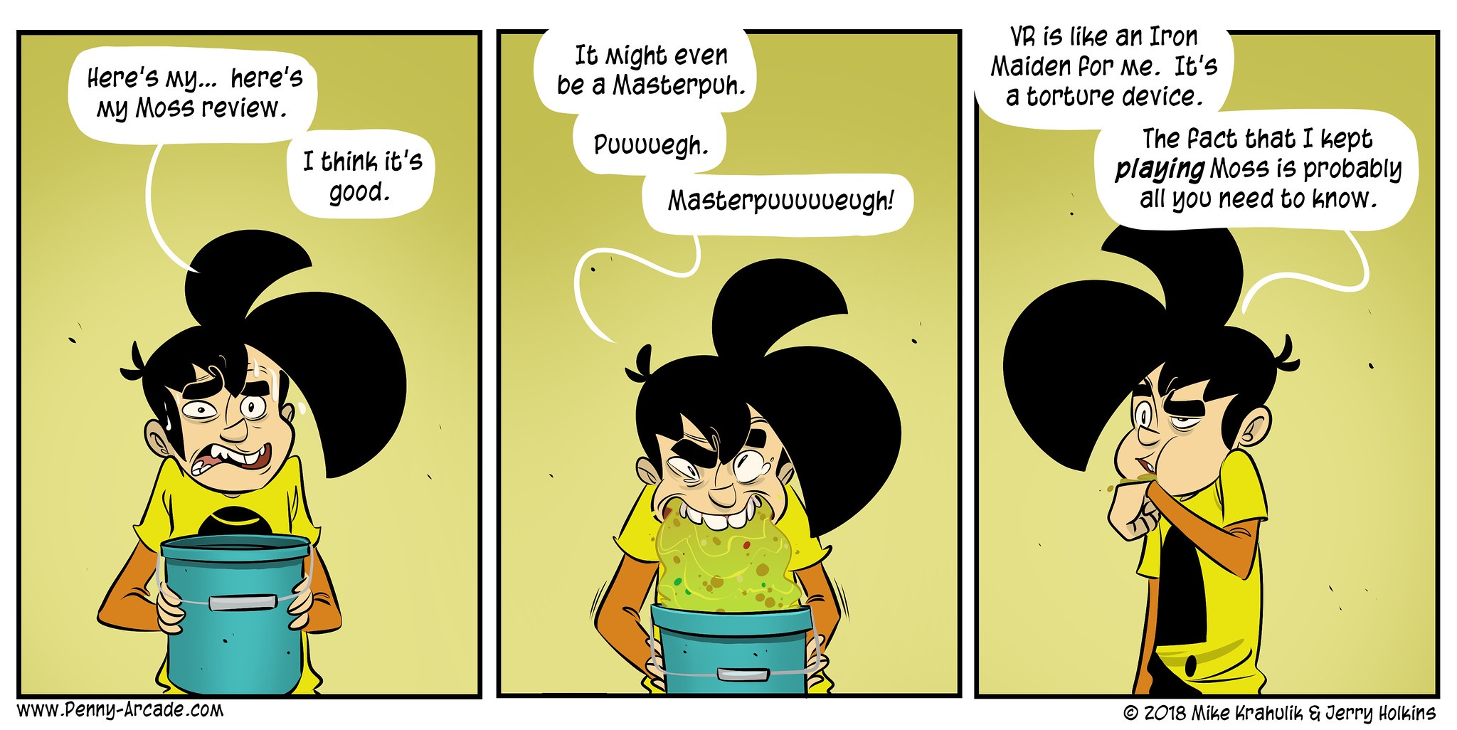 Child's Play Golf! - Penny Arcade