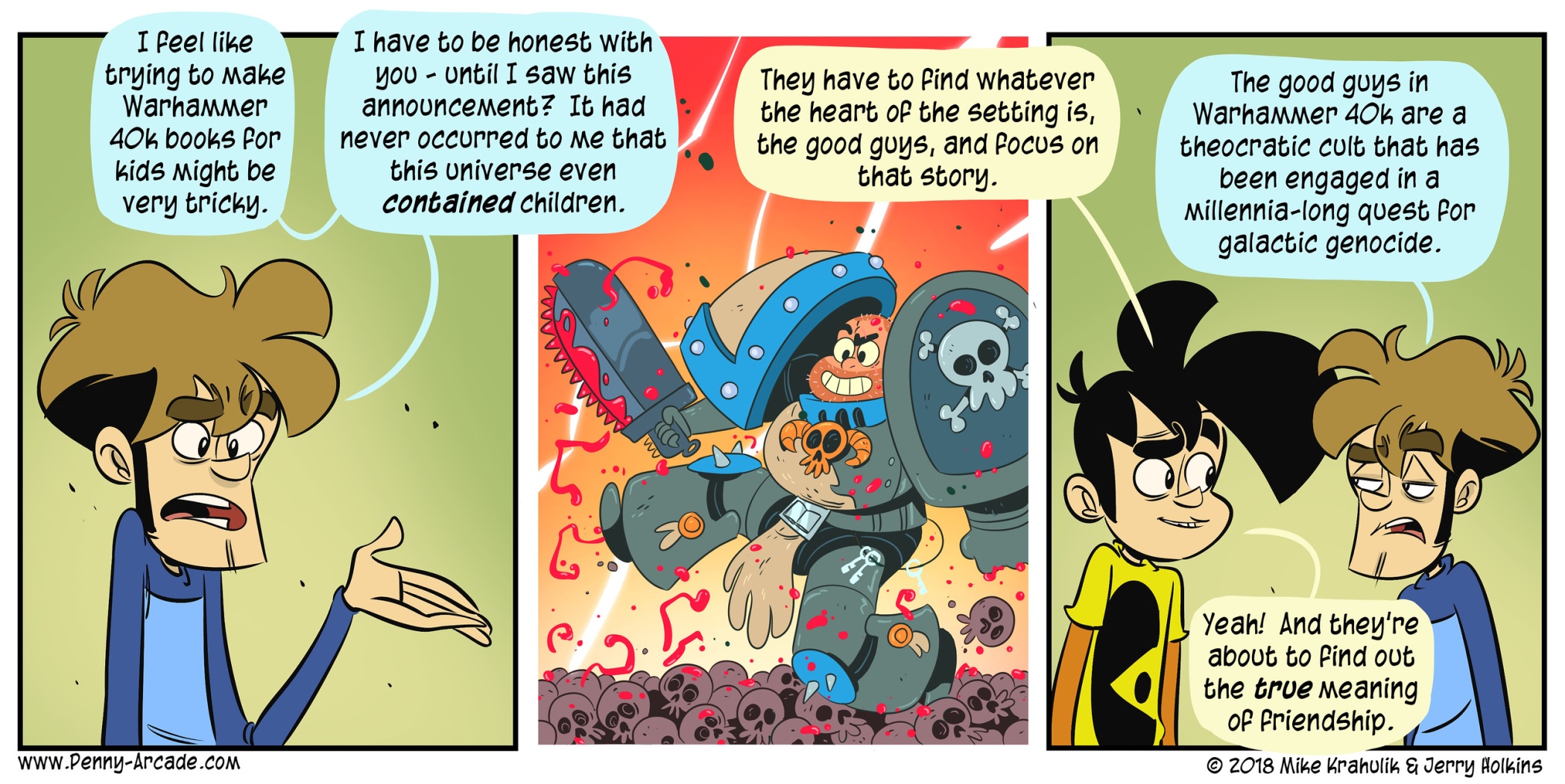 The Tithe, Part Seven - Penny Arcade