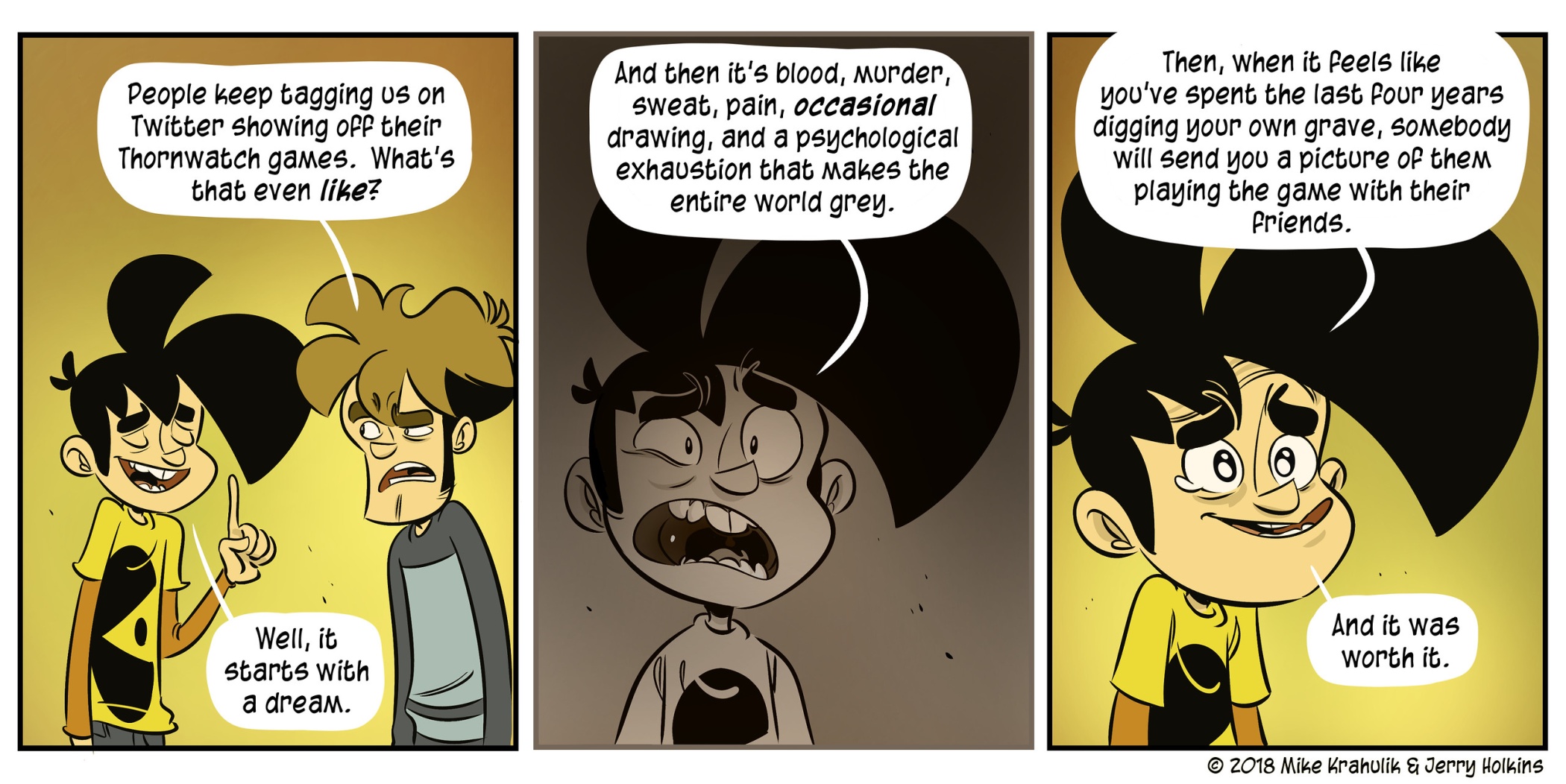 Scrutable - Penny Arcade