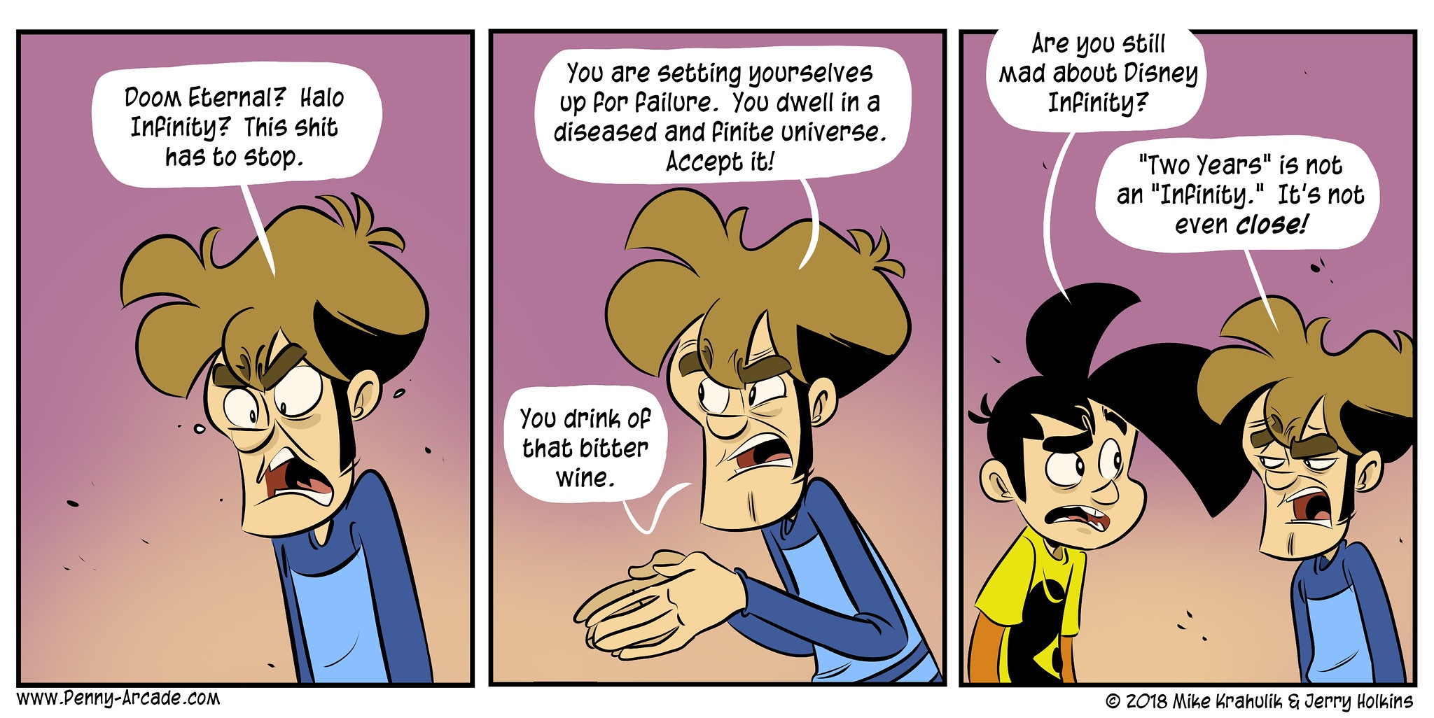 I Wouldn t Say Genius Exactly Penny Arcade