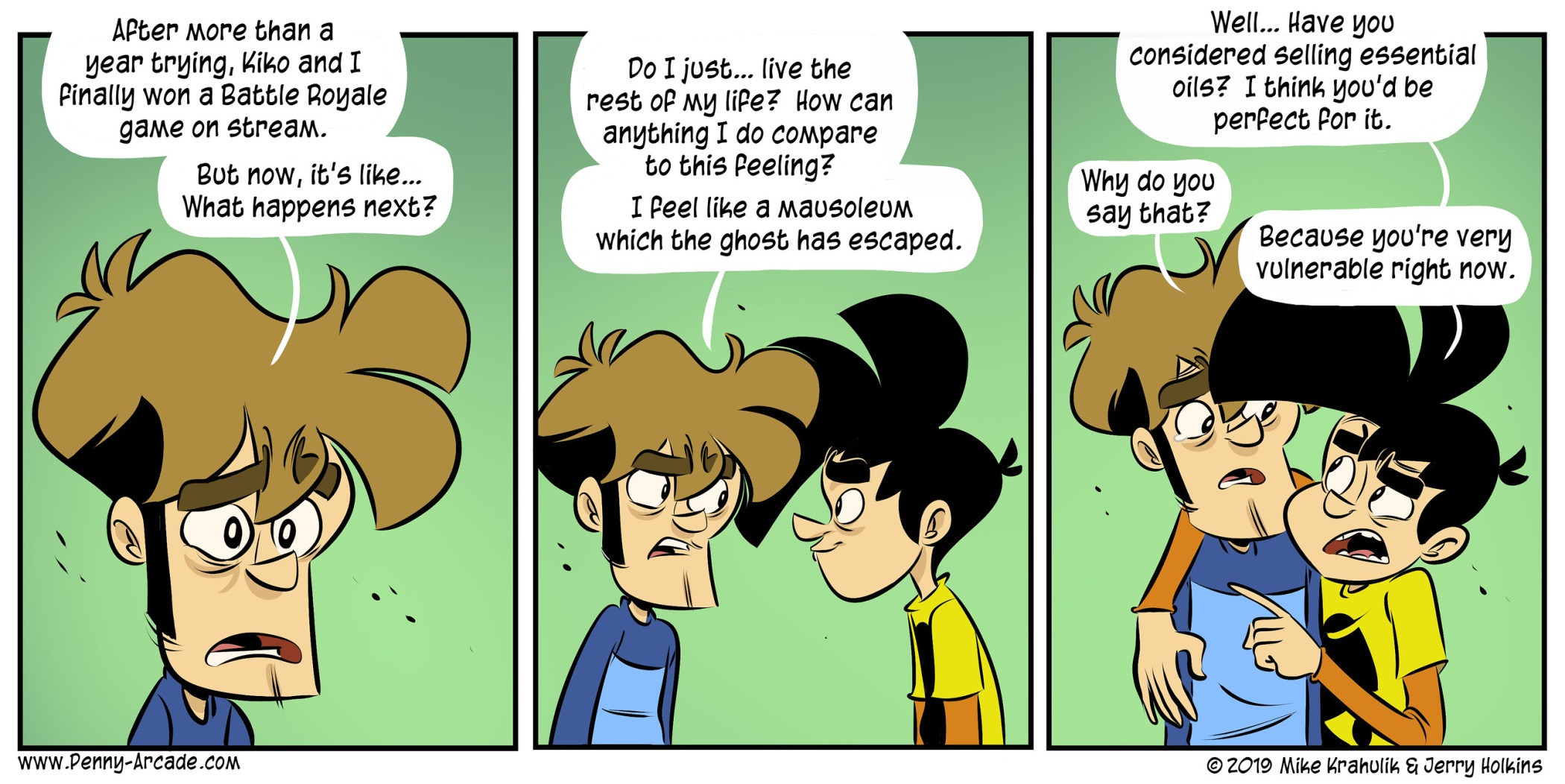 Capitalization - Penny Arcade