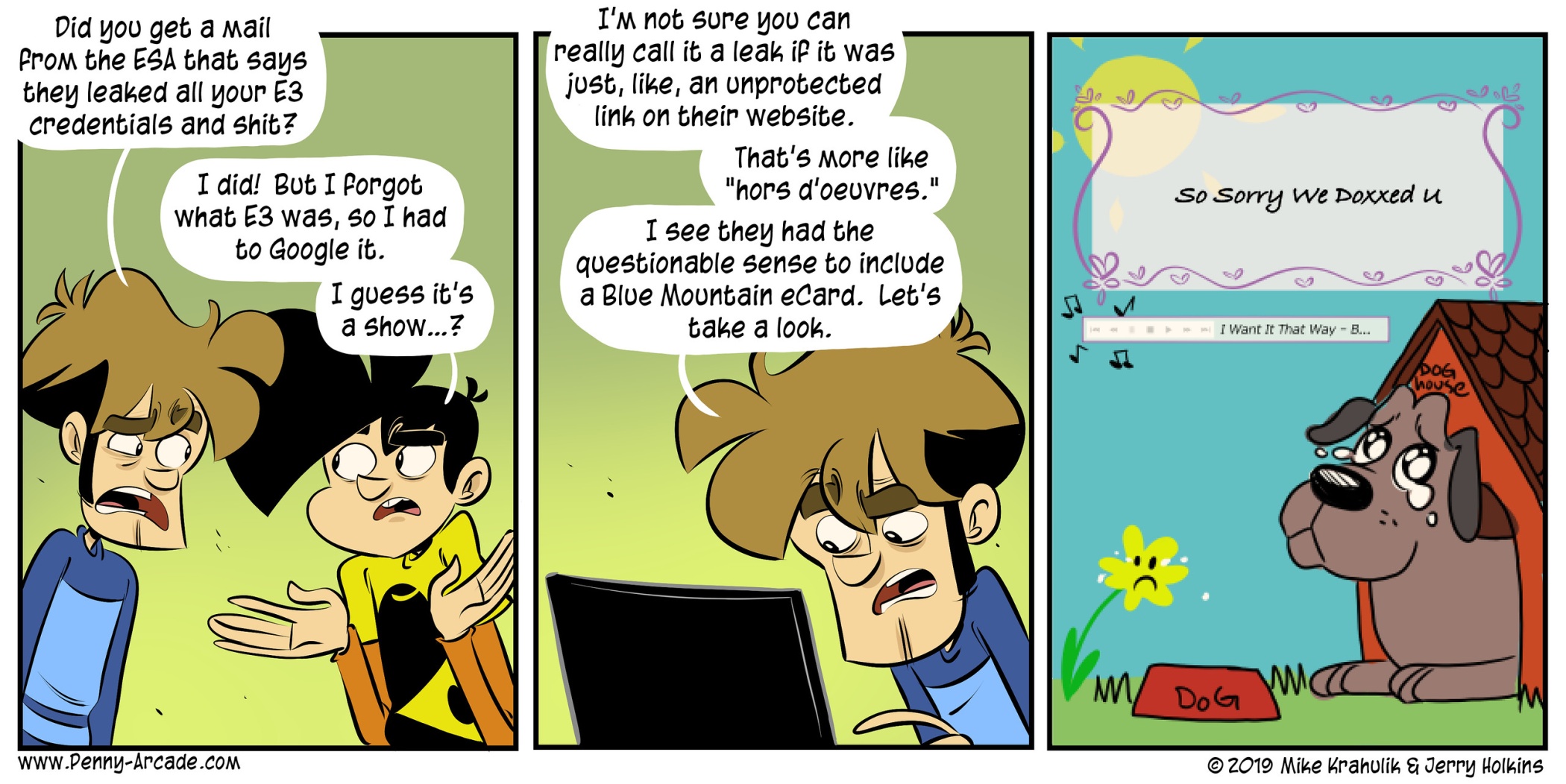 Where Does Funny Come From? (Part 2) - Penny Arcade