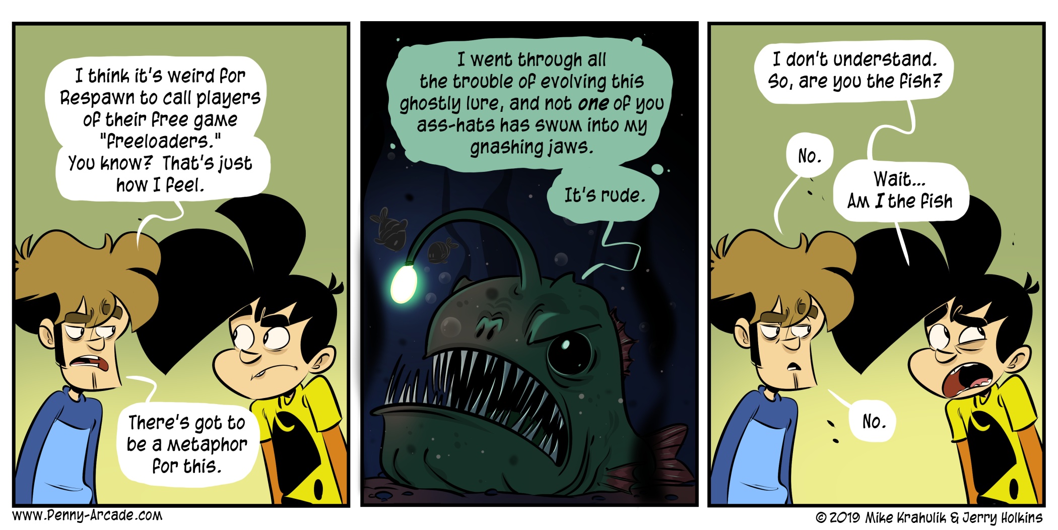 Wolf Of The Year - Penny Arcade