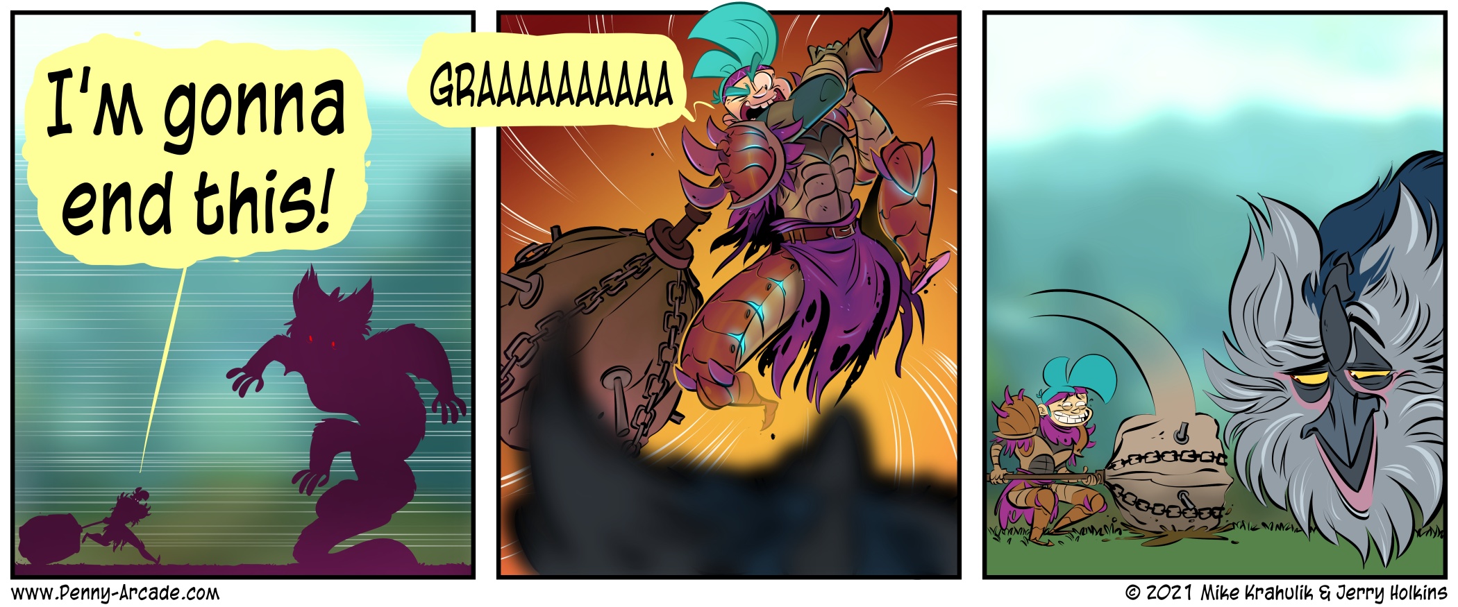 Retromancy - Penny Arcade