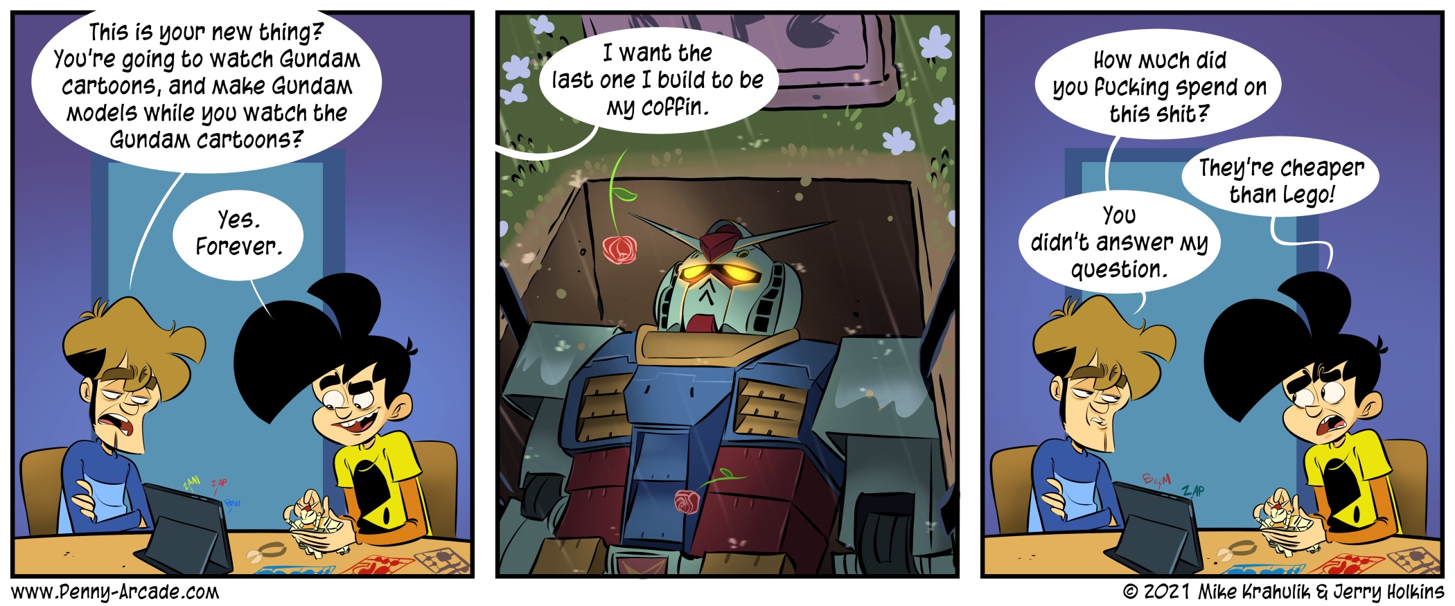 I Wouldn't Say "Genius", Exactly - Penny Arcade