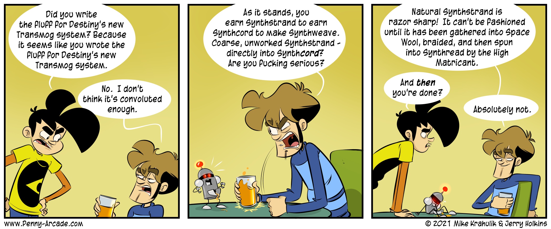 Validation Syndrome Penny Arcade validation-syndrome-penny-arcade