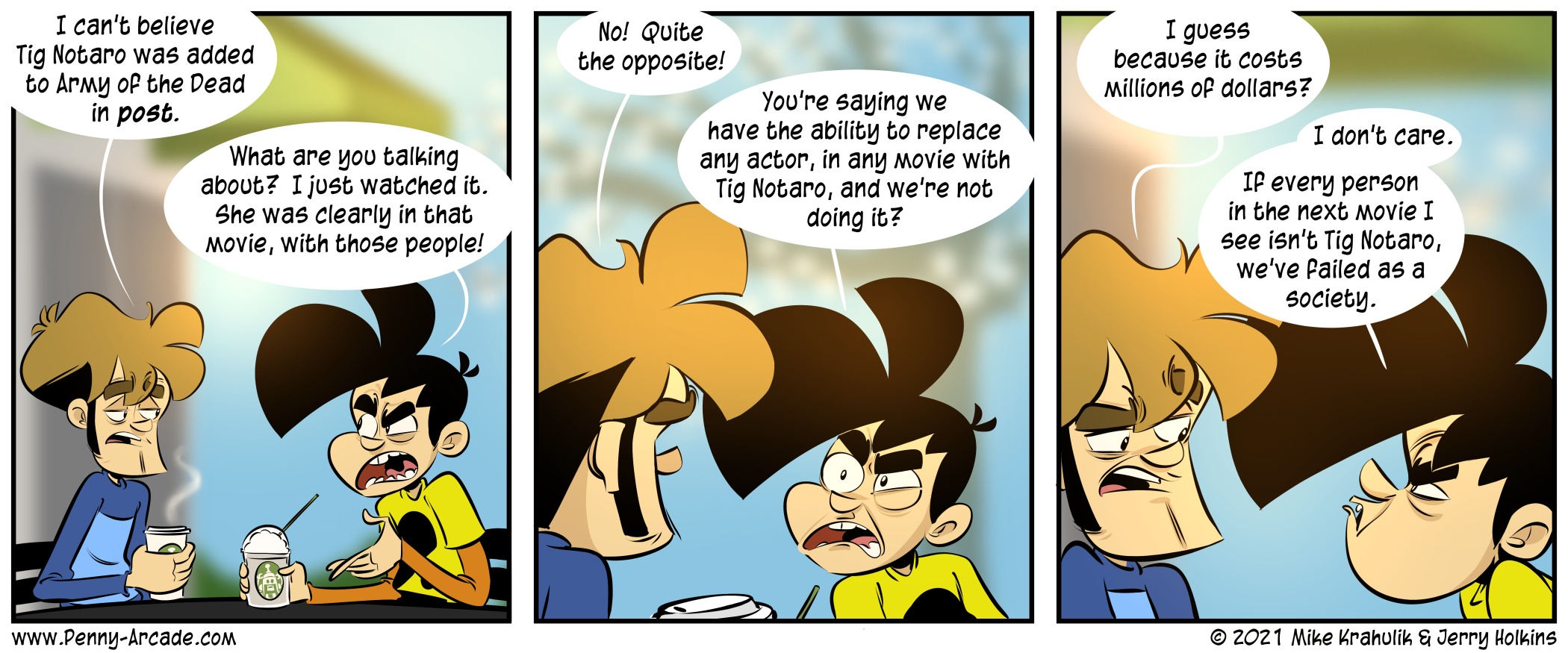 Star Gourds - Penny Arcade