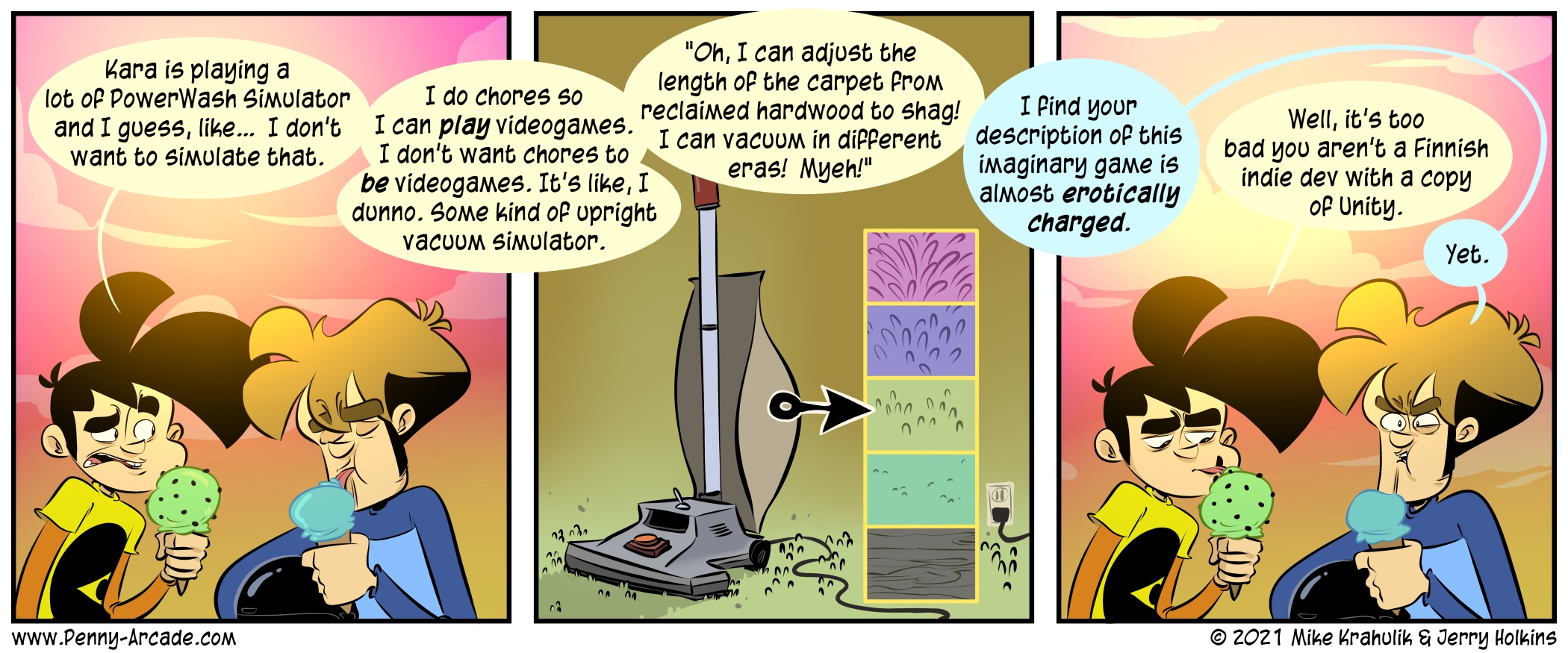 Irrepairable - Penny Arcade