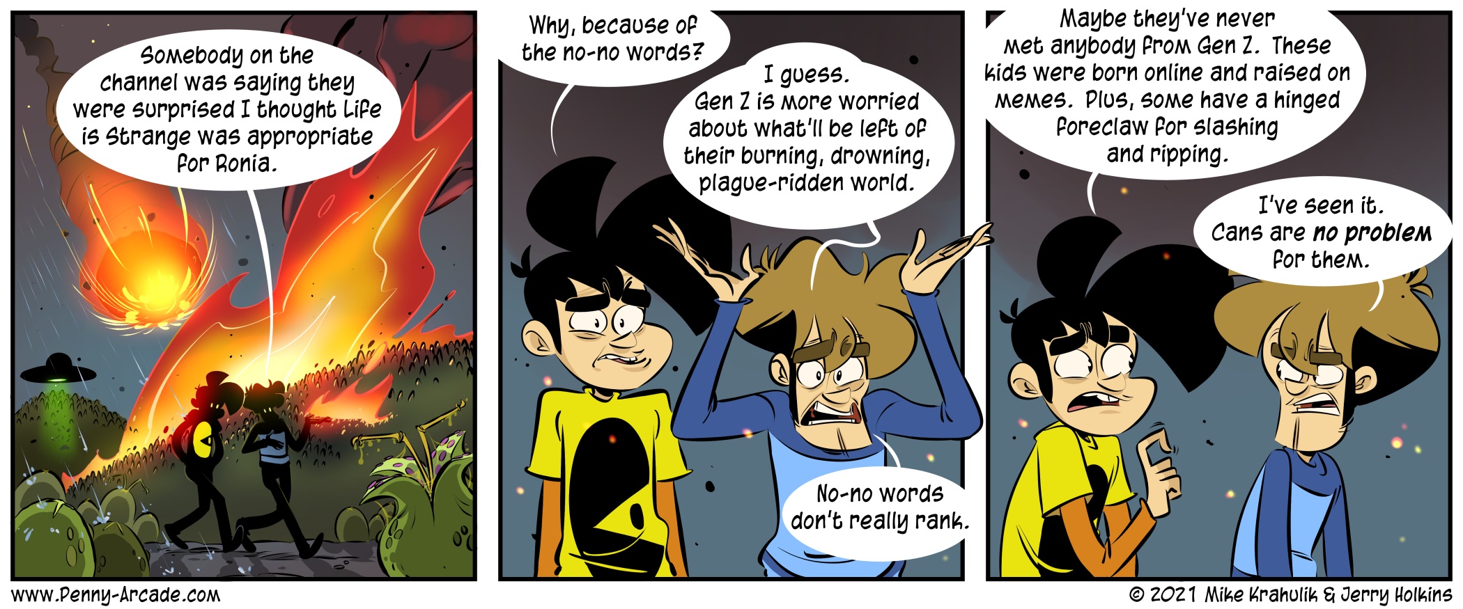 Introducing "Frank" - Penny Arcade