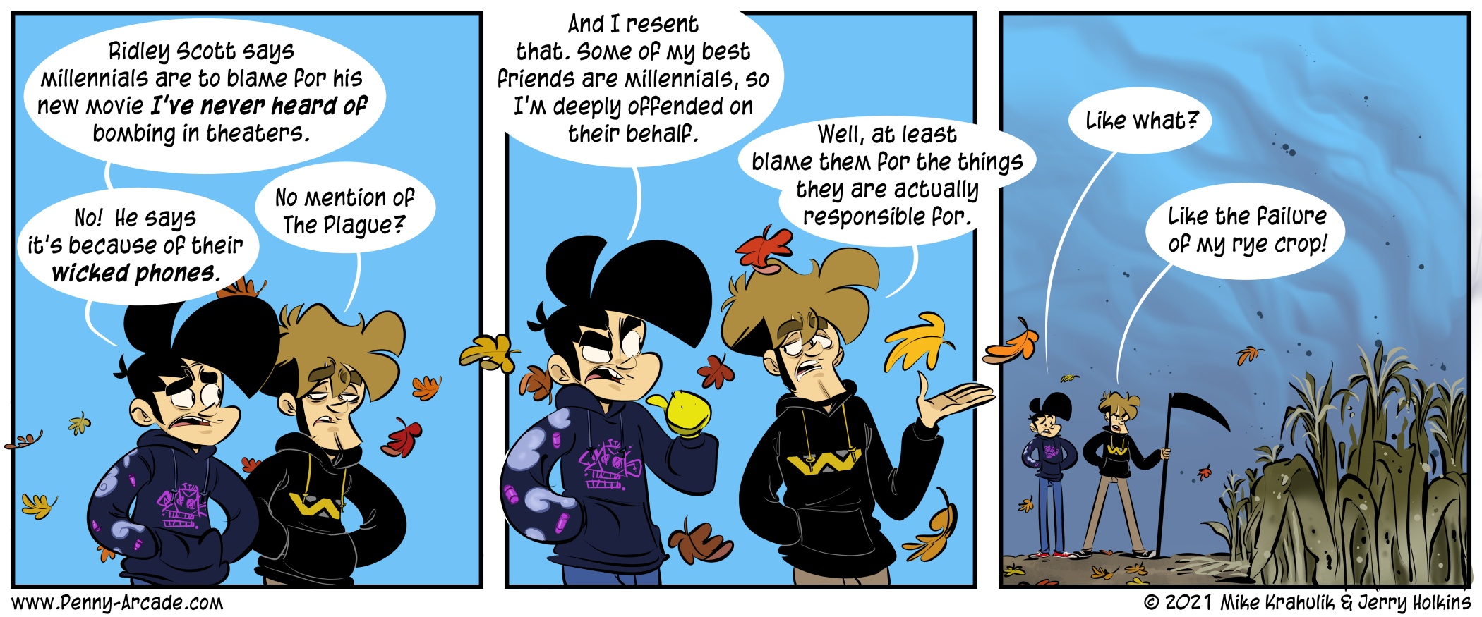 Cats On Cats - Penny Arcade
