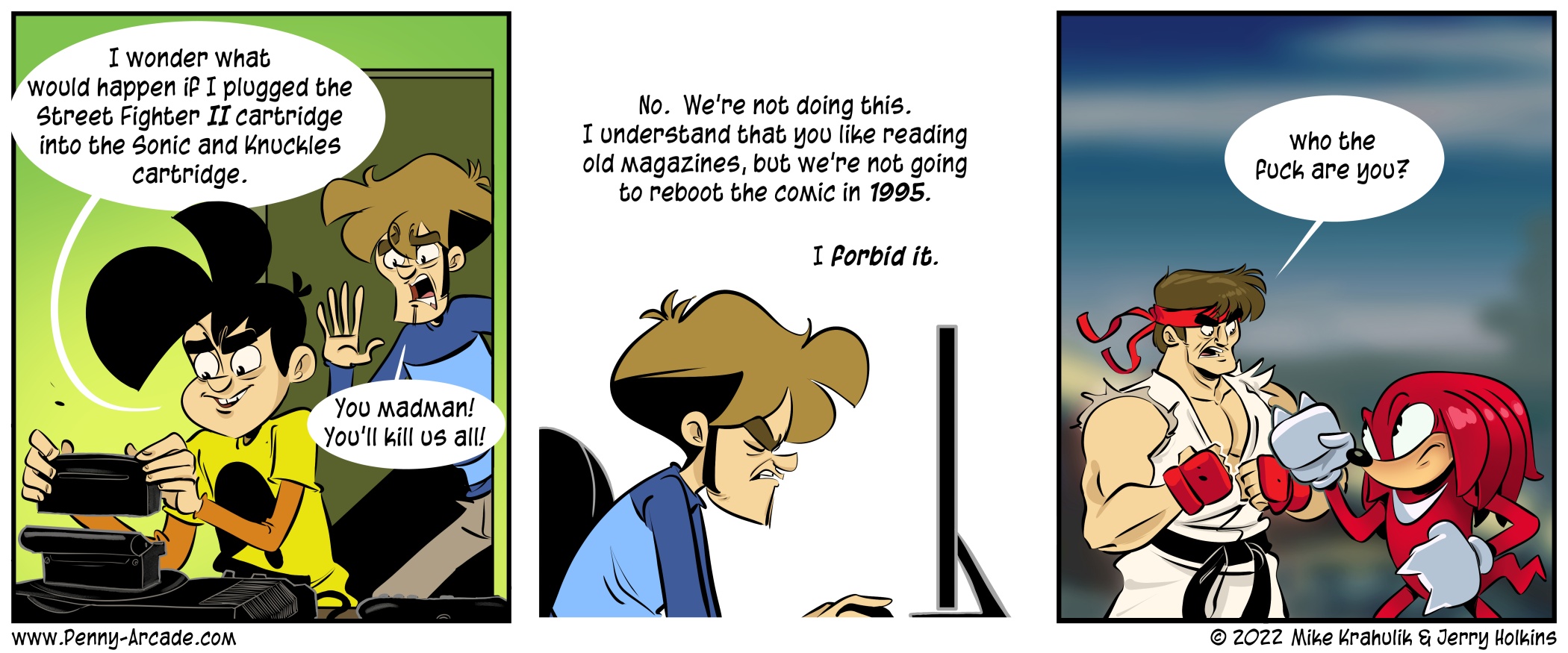 Part 1: Not OSHA Approved! - Penny Arcade