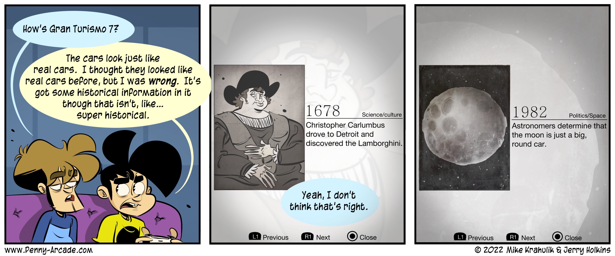 Emulator, Part Two - Penny Arcade