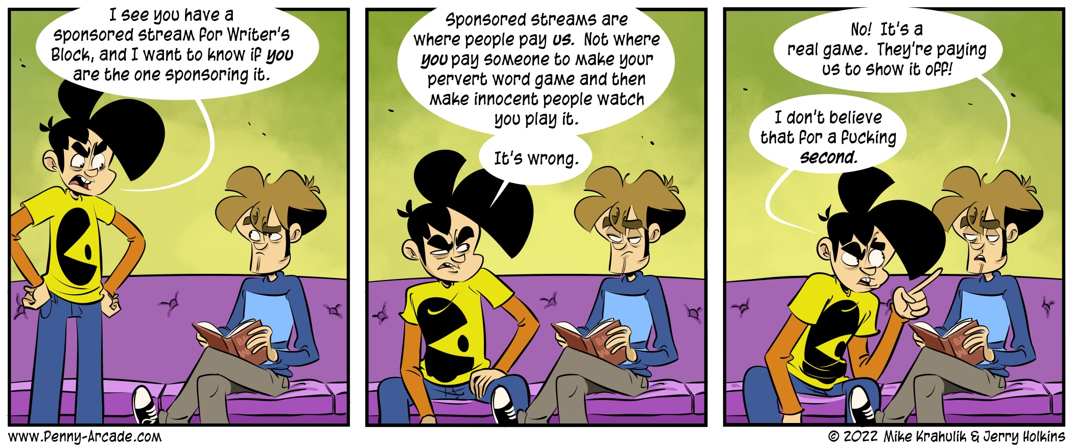 Further Education Penny Arcade 9600