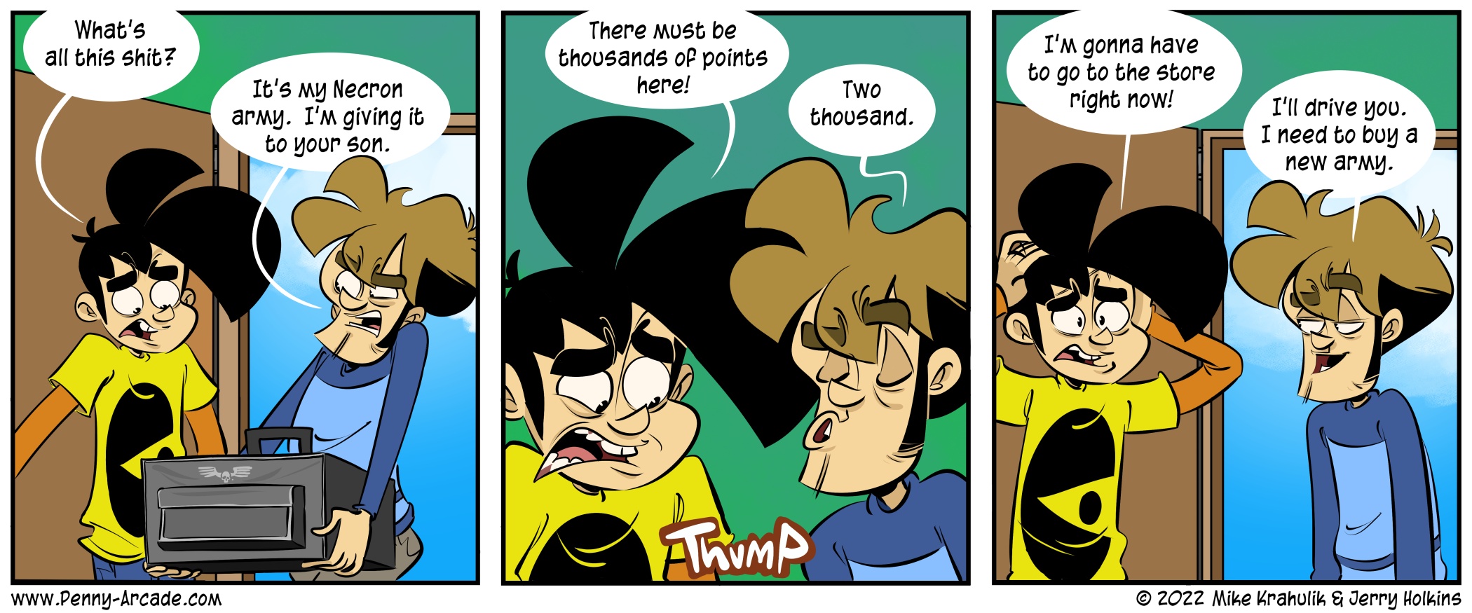 Nuance - Penny Arcade