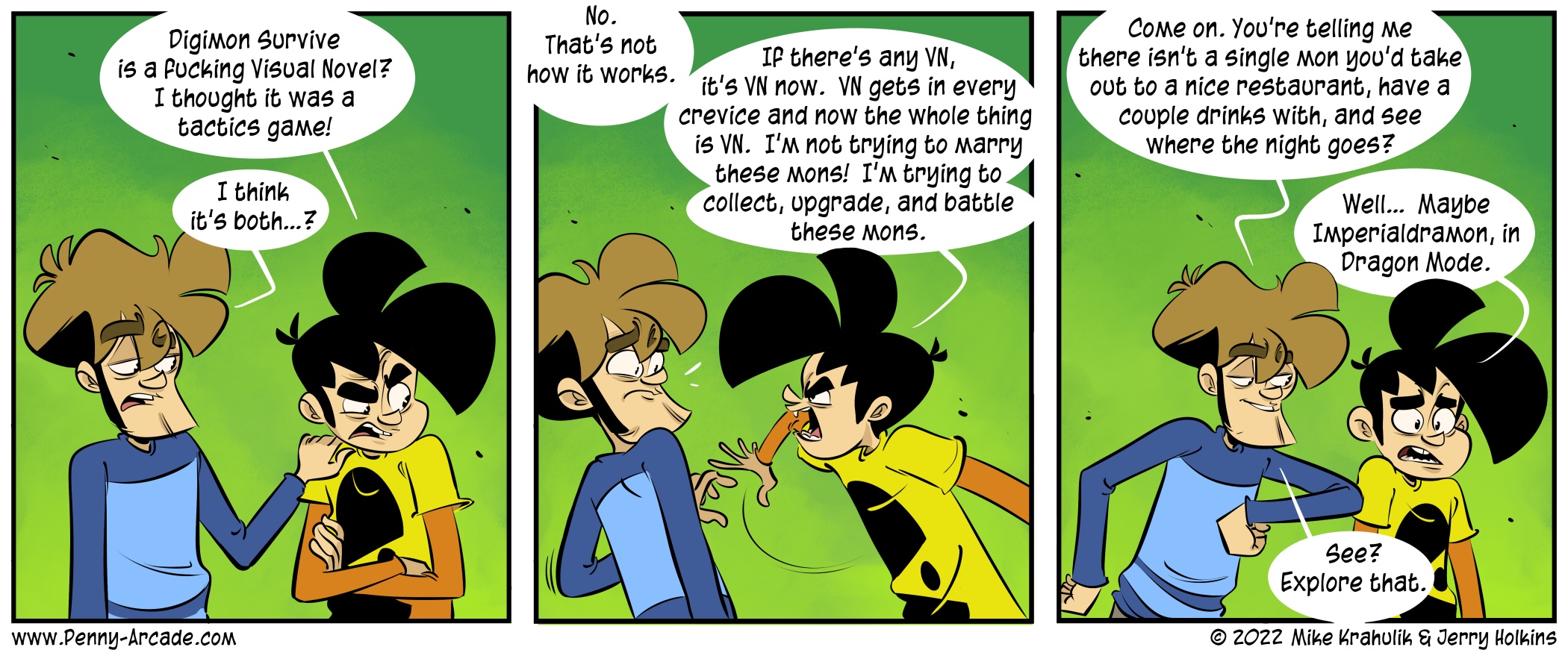 Irrepairable - Penny Arcade