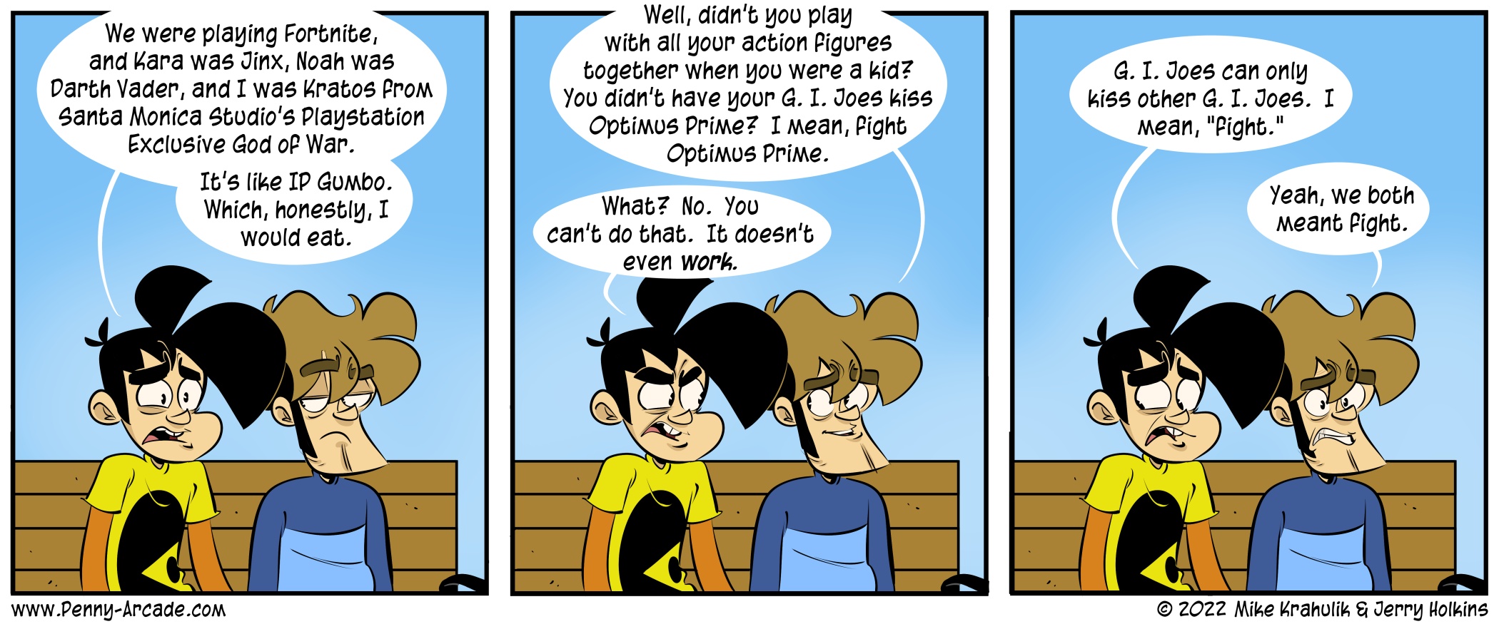 Star Gourds - Penny Arcade