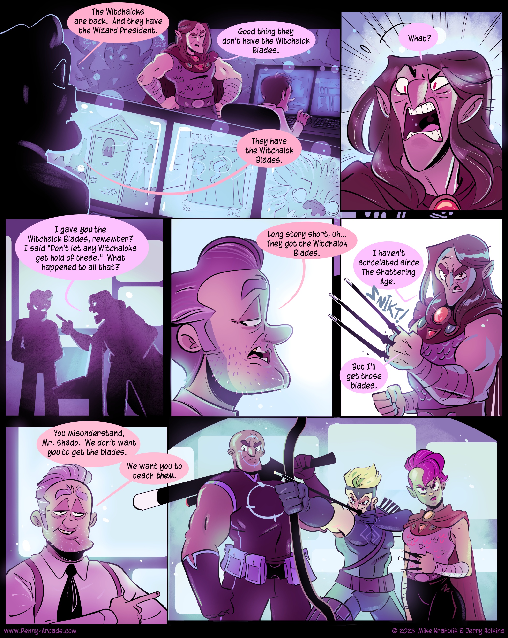 Return of The Returner - Penny Arcade