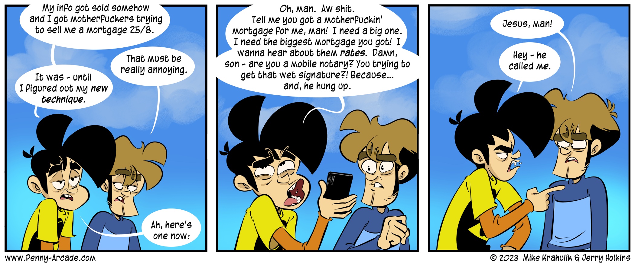 The Zero Factor - Penny Arcade