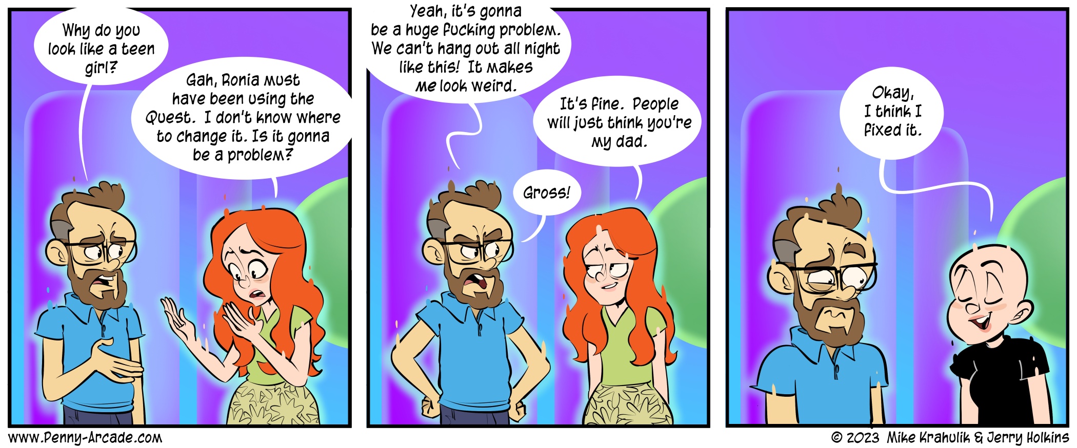 Parabolic - Penny Arcade