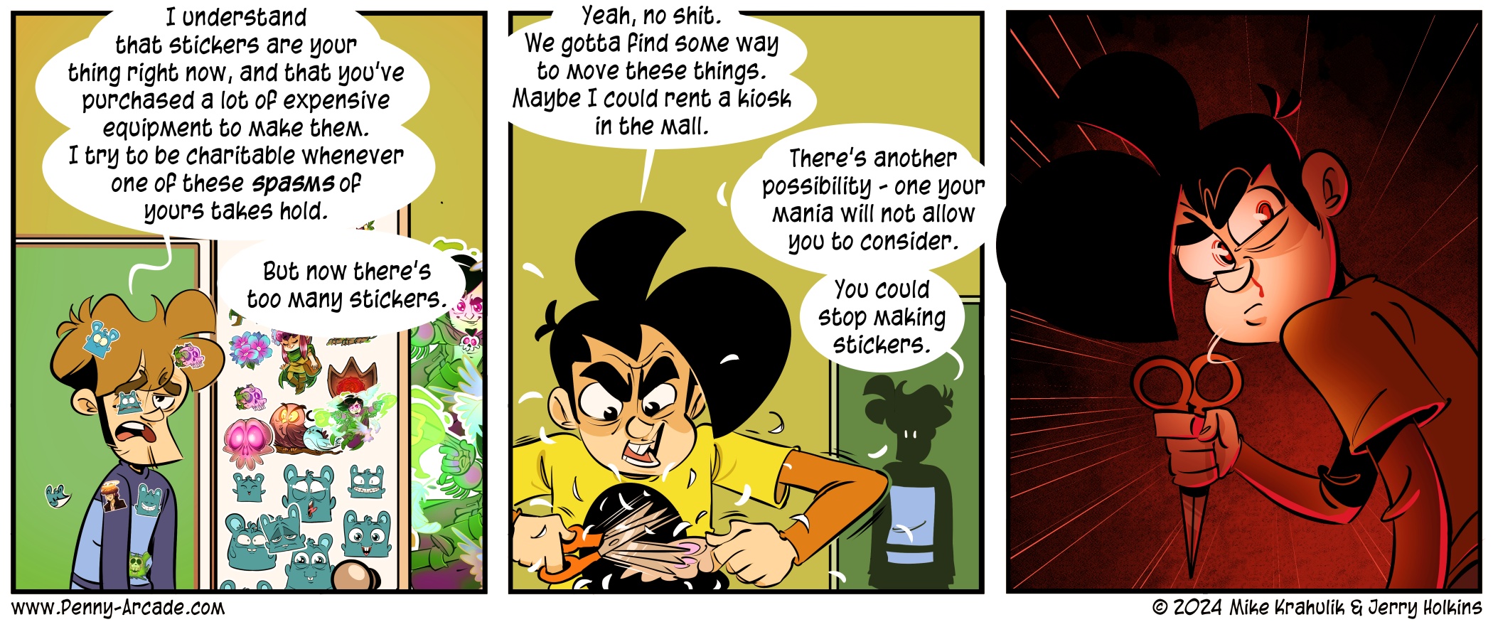 Observer Effect - Penny Arcade